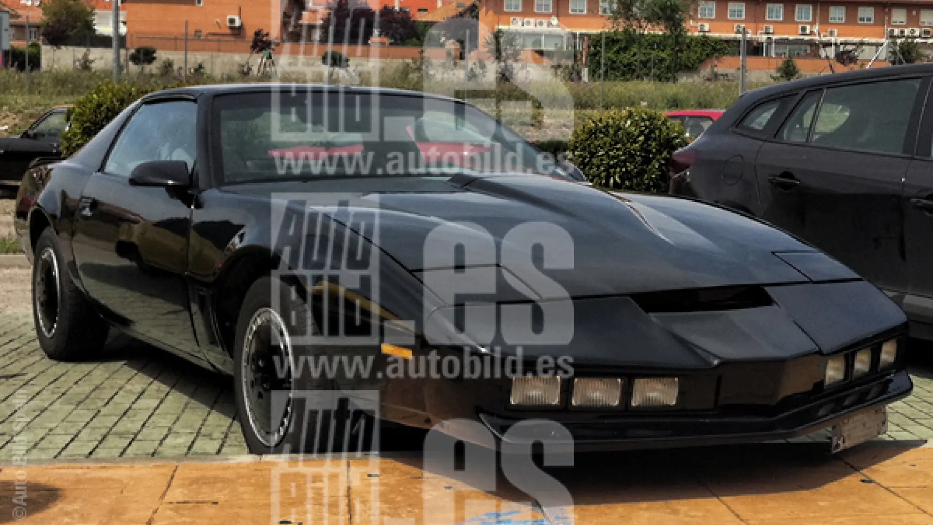 El Coche Fantástico 'made in Spain' rueda por Madrid