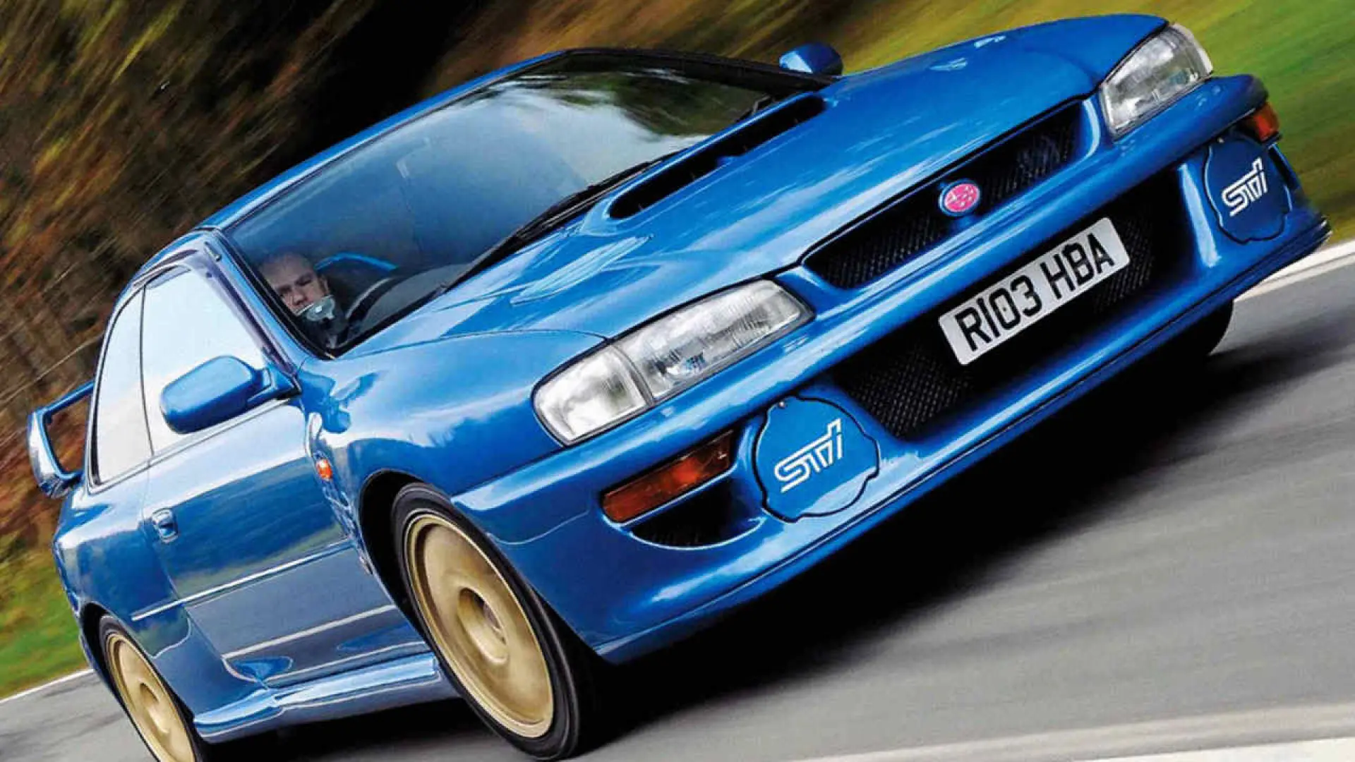 Subaru Impreza 22B STI