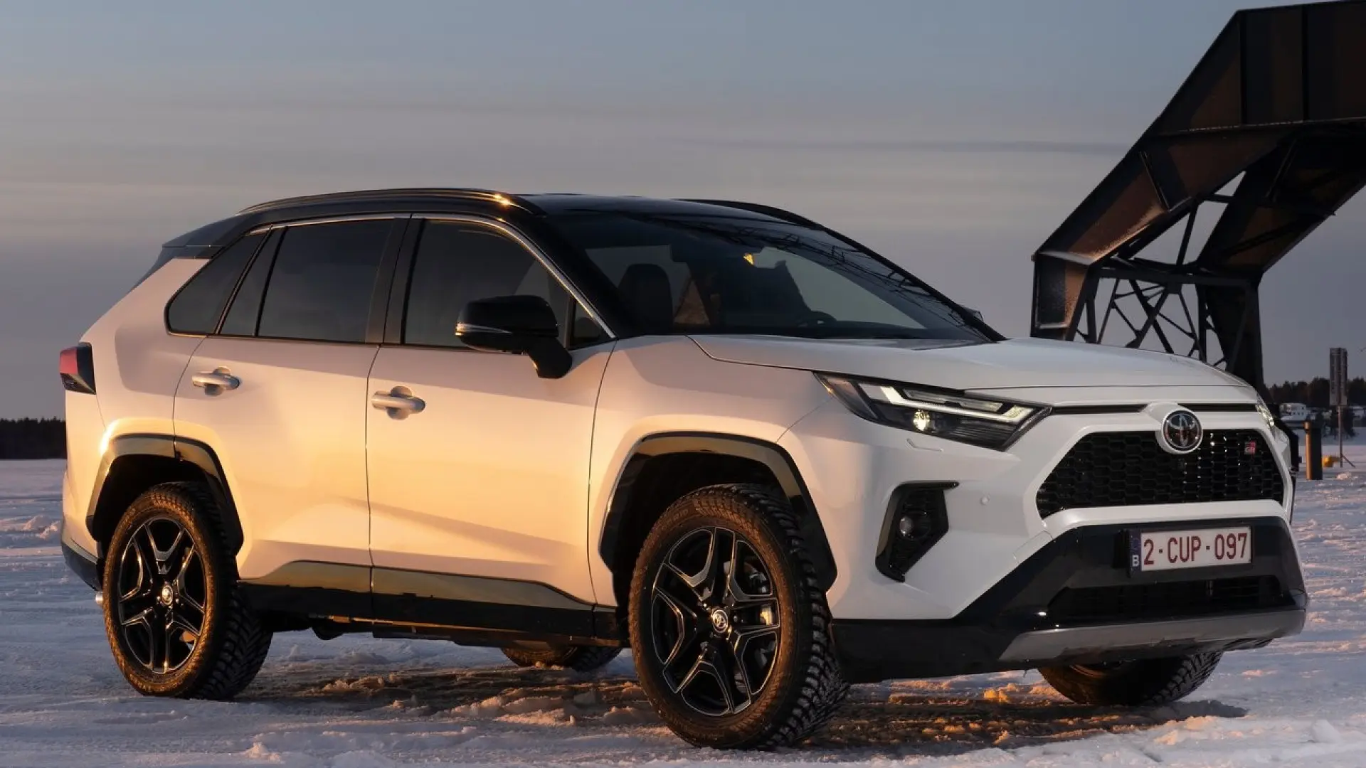 Toyota RAV4, un SUV premium de cinco plazas y buen maletero