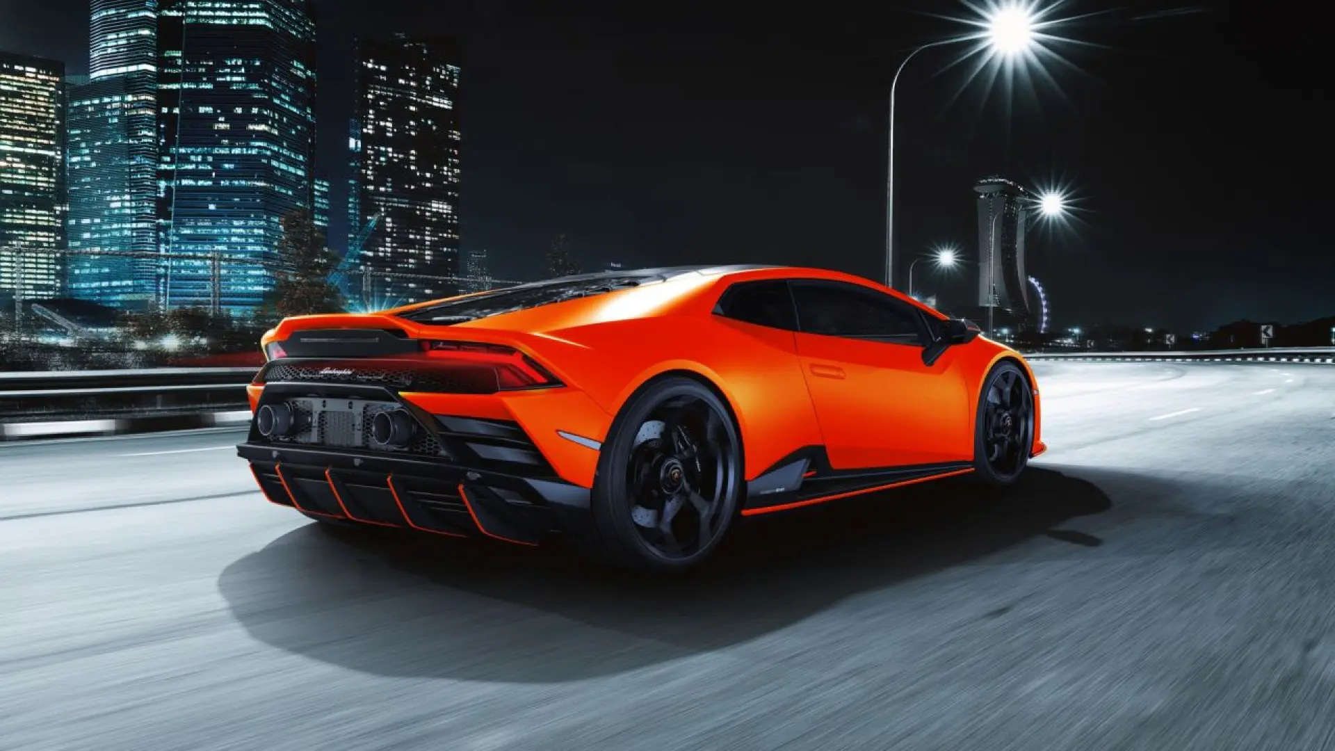 Lamborghini Huracan EVO Fluo Capsule