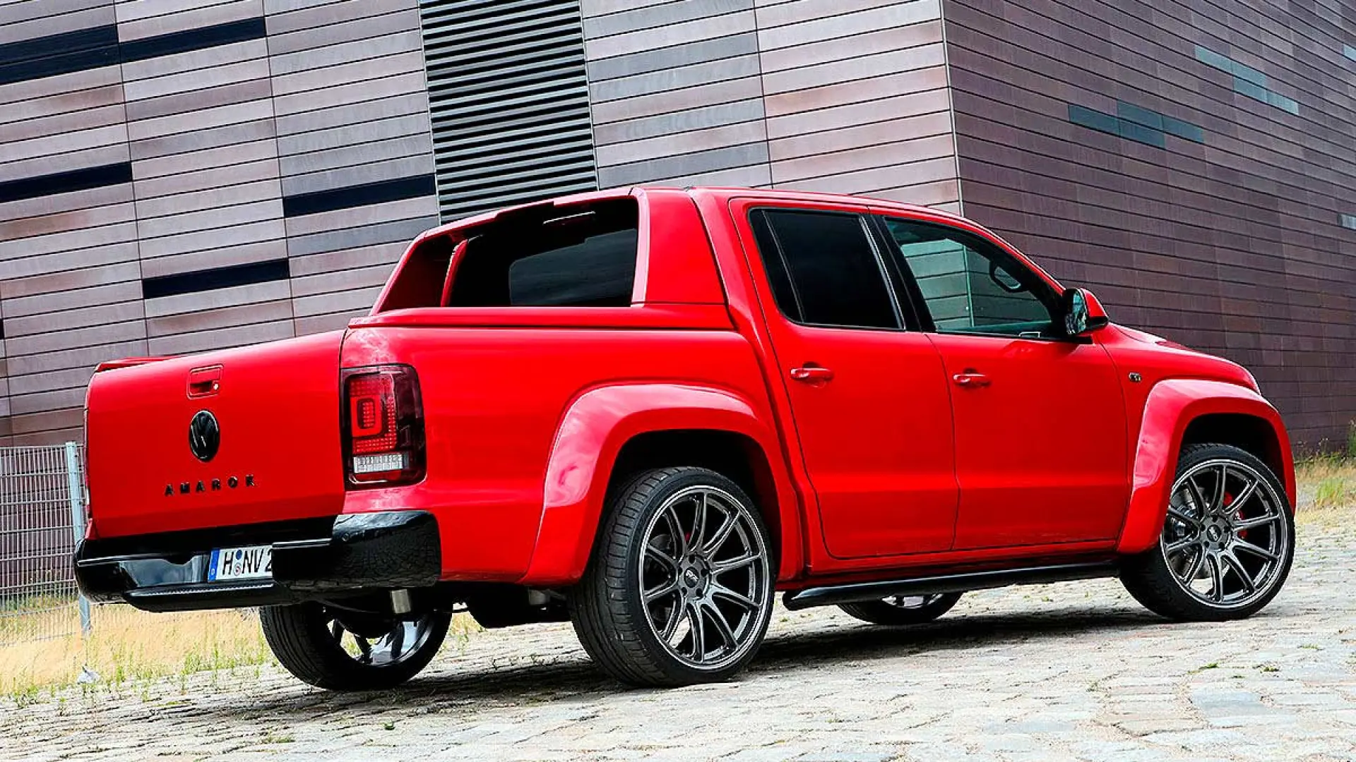 Prueba del Volkswagen Amarok Red Rok