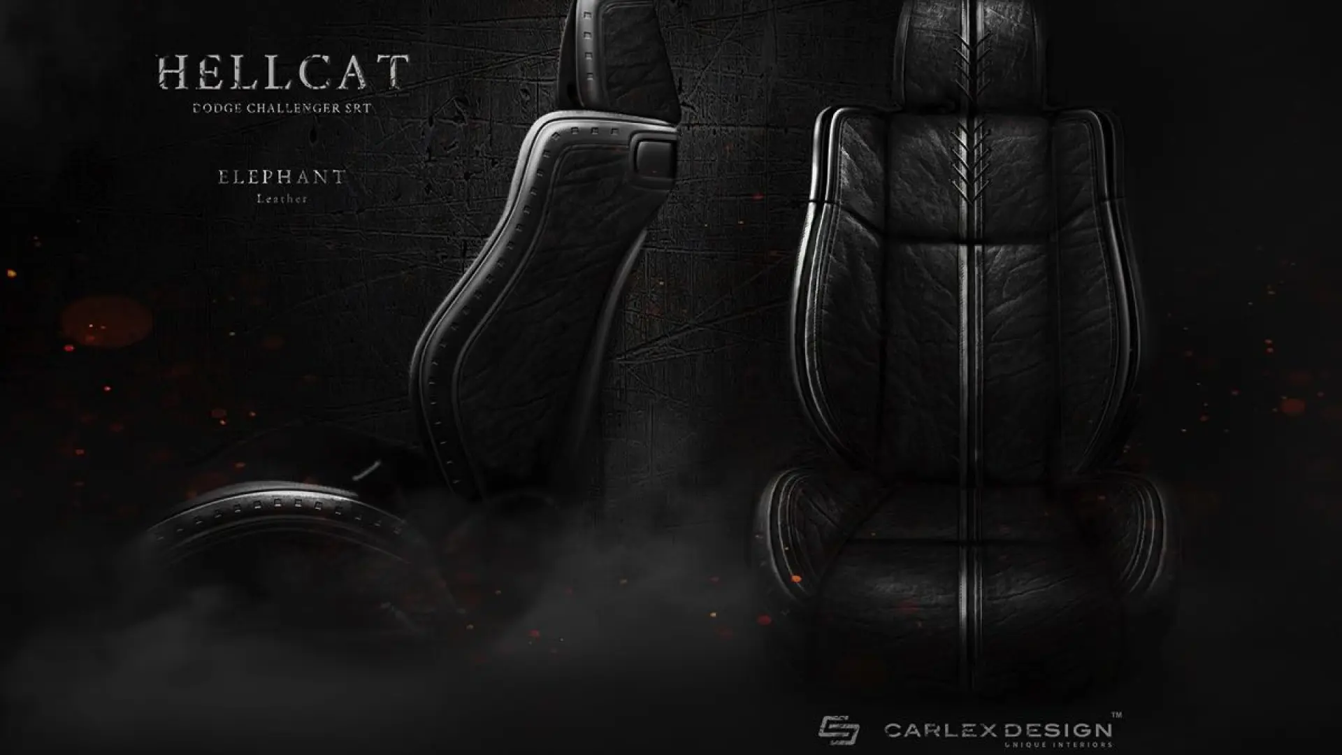 Carlex Design prepara un Dodge Challenger Hellcat especial