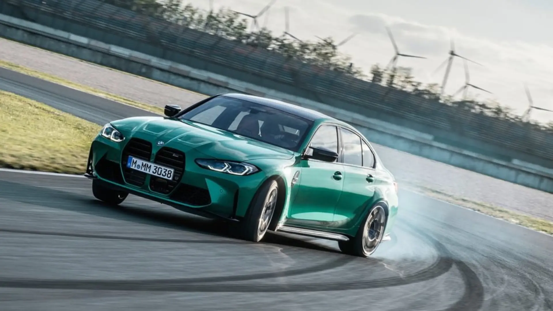 El BMW M3, ¿mejor tracción trasera o integral?