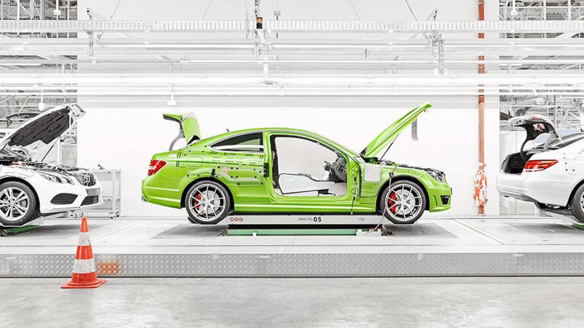 Mercedes C63 AMG Coupe Legacy Edition: solo 10 unidades