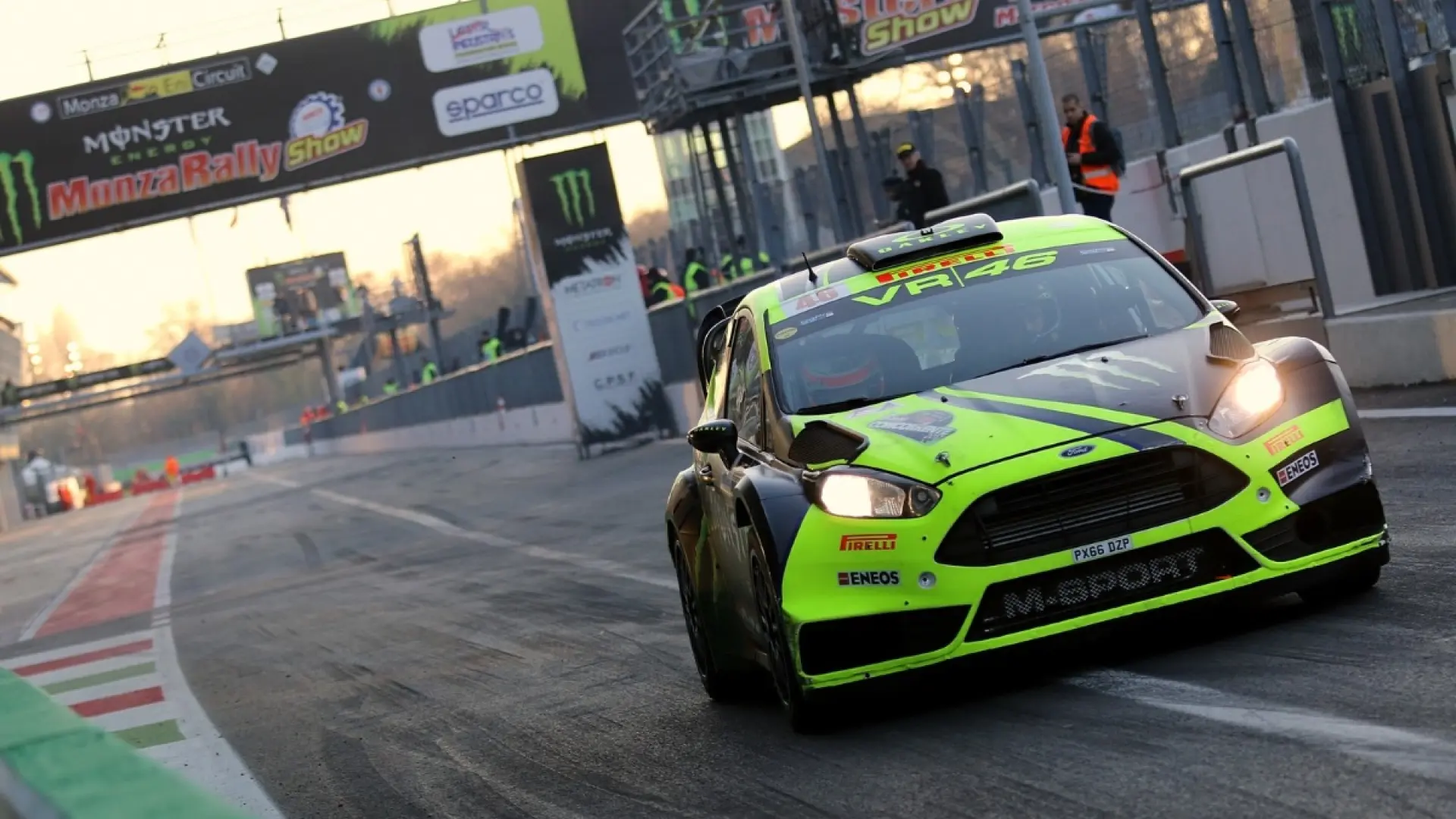 Monza Rally Show 2017 (3ª etapa): sexta victoria para Valentino Rossi