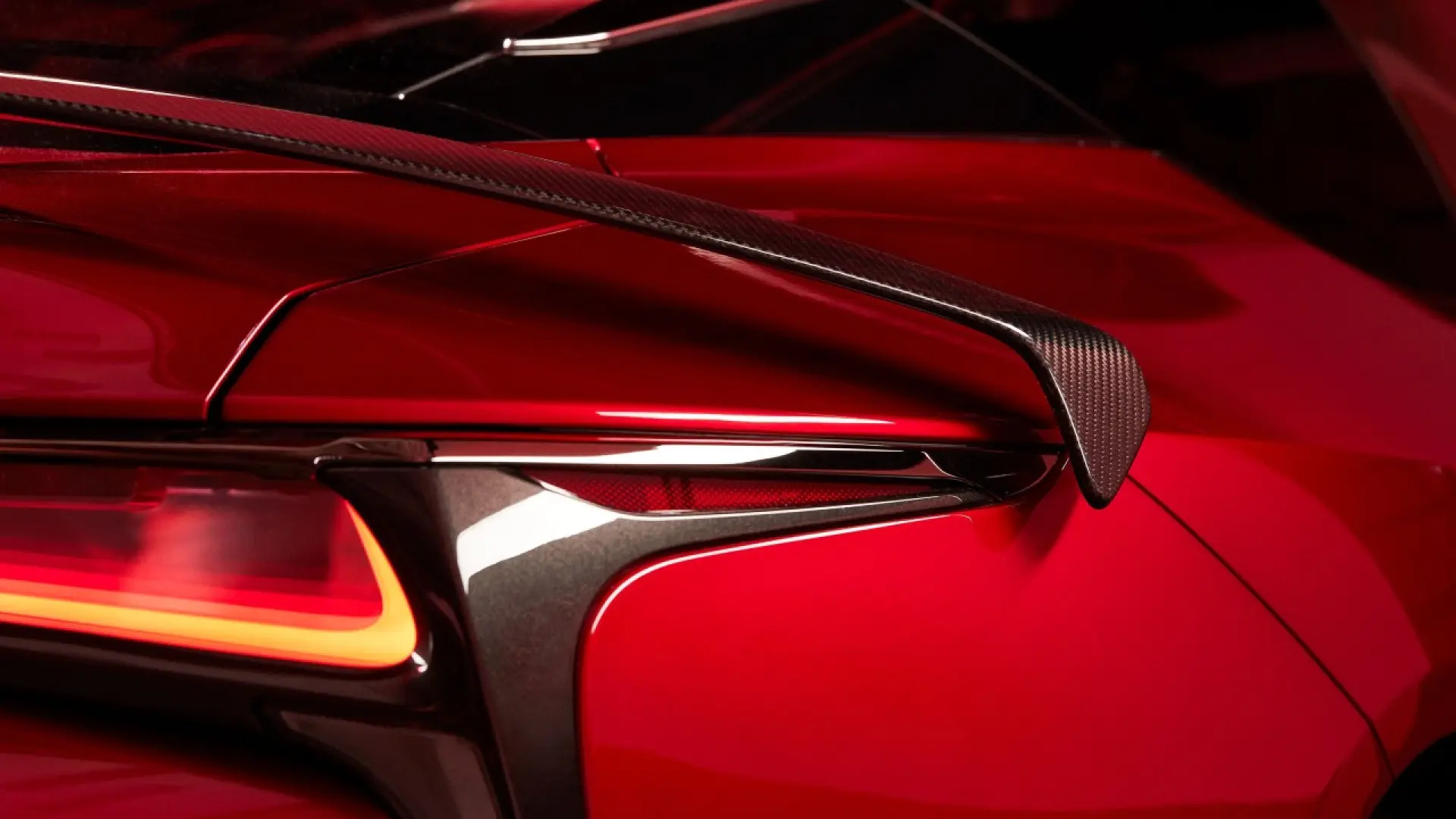 Lexus LC 500 Bespoke Carbon