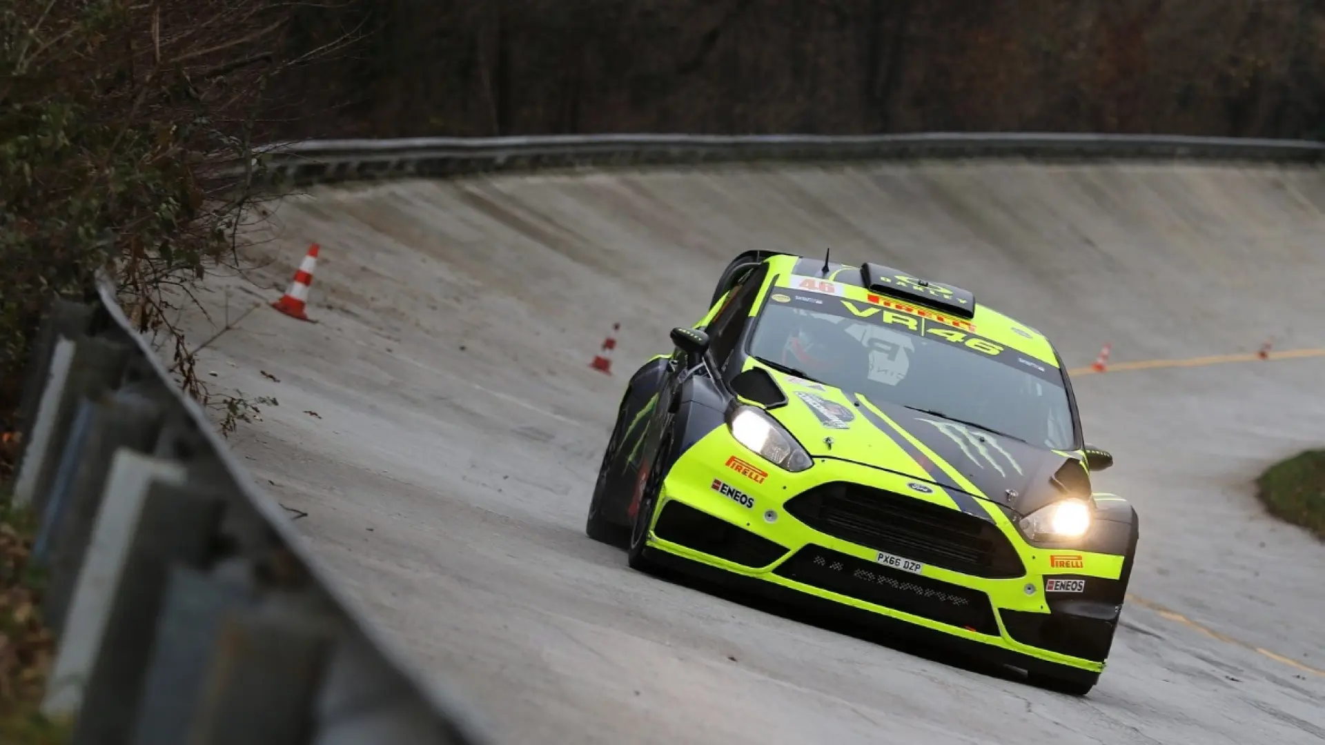 Monza Rally Show 2017 (2ª etapa): Rossi recupera a lo grande