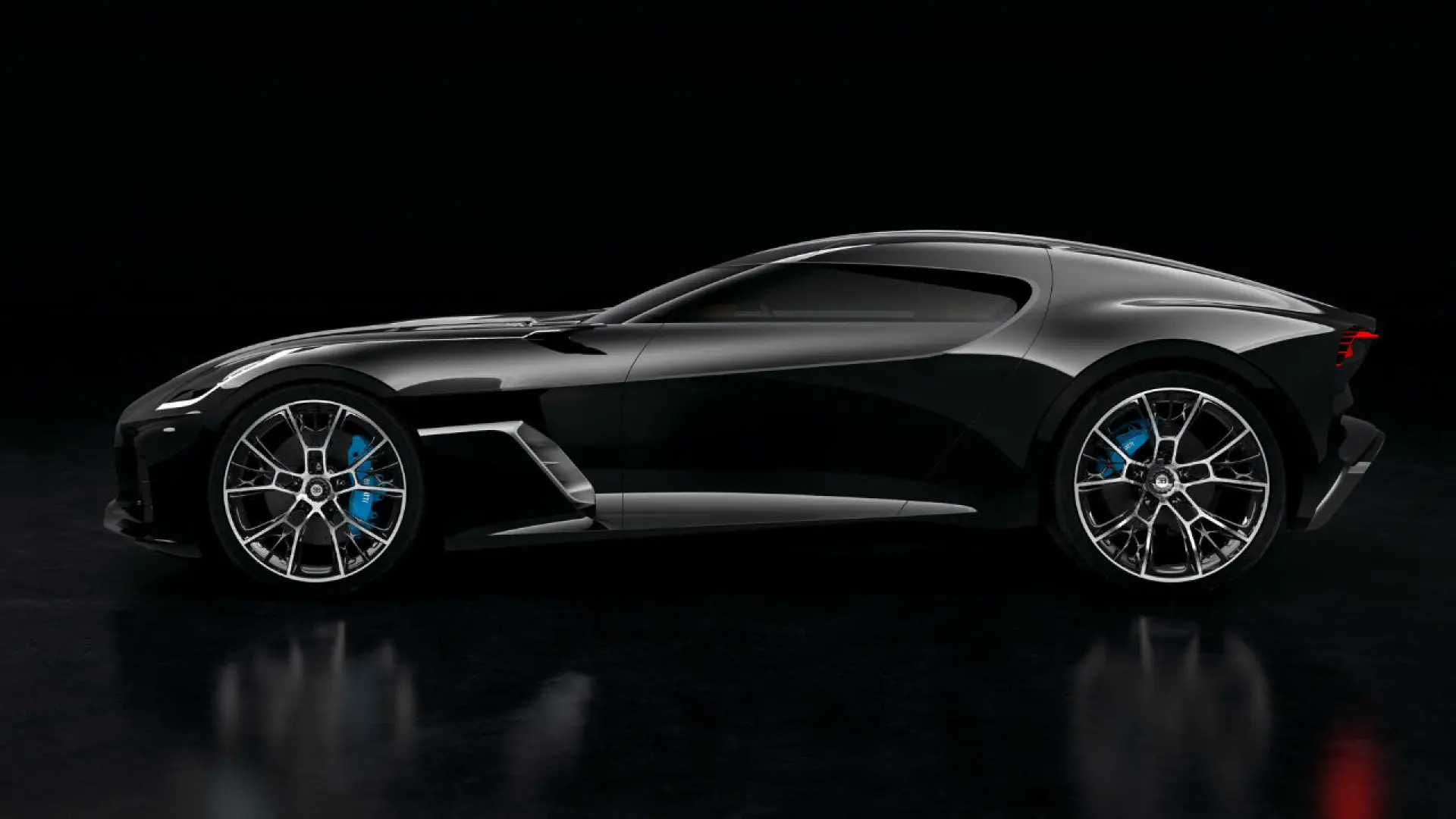 Bugati W16 Coupe ‘Rembrandt’