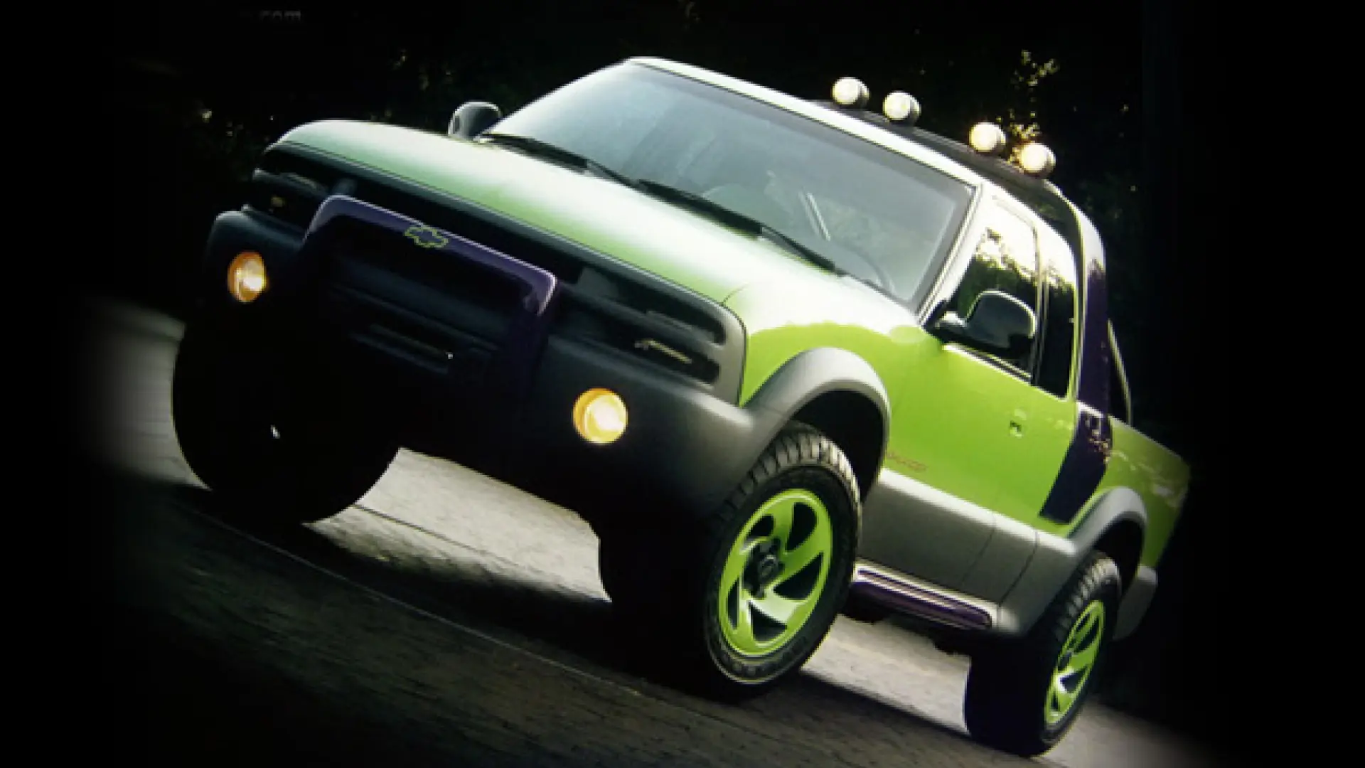 El Chevrolet Highlander Concept, a la venta en eBay
