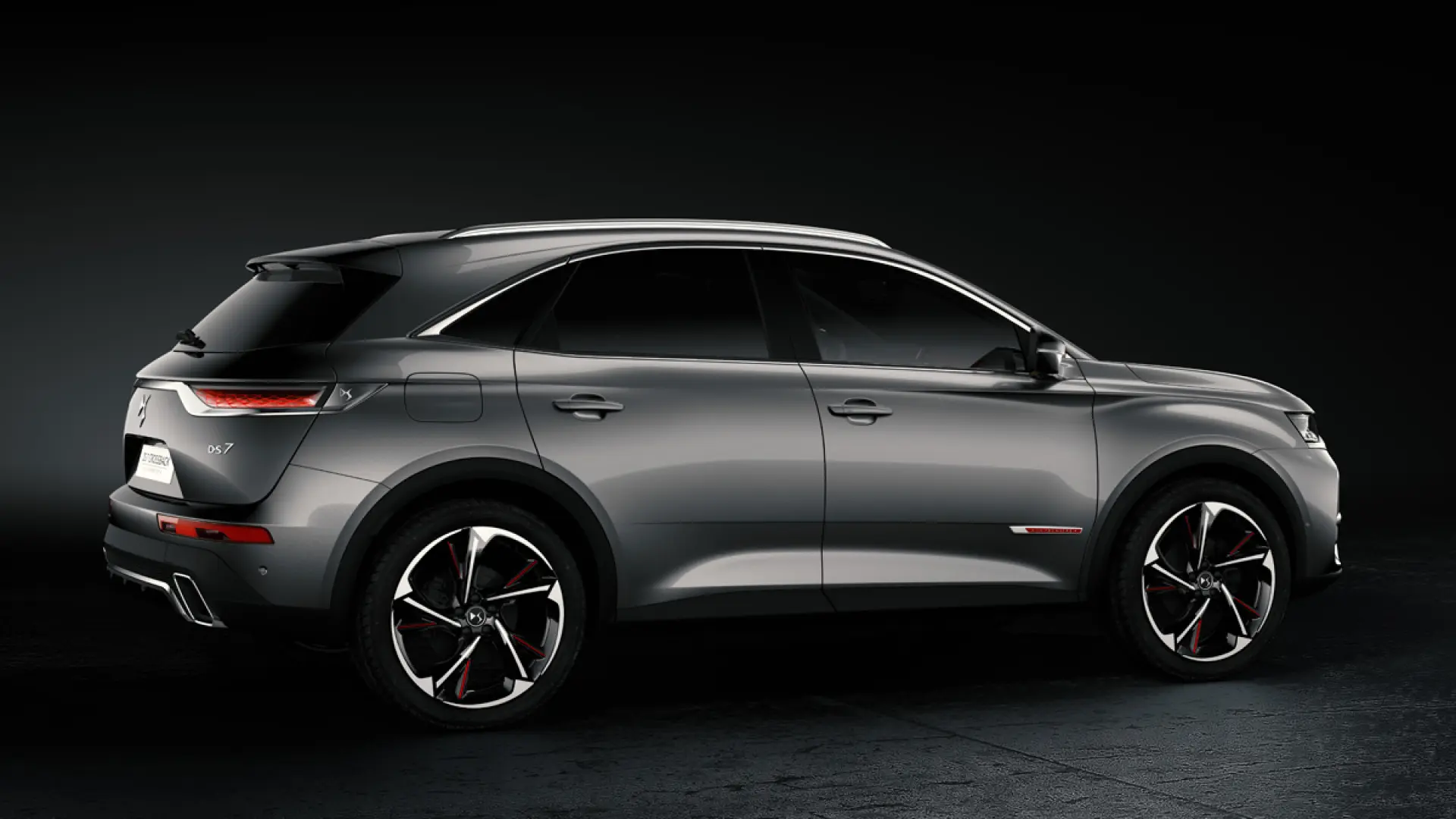 Galería: DS 7 Crossback
