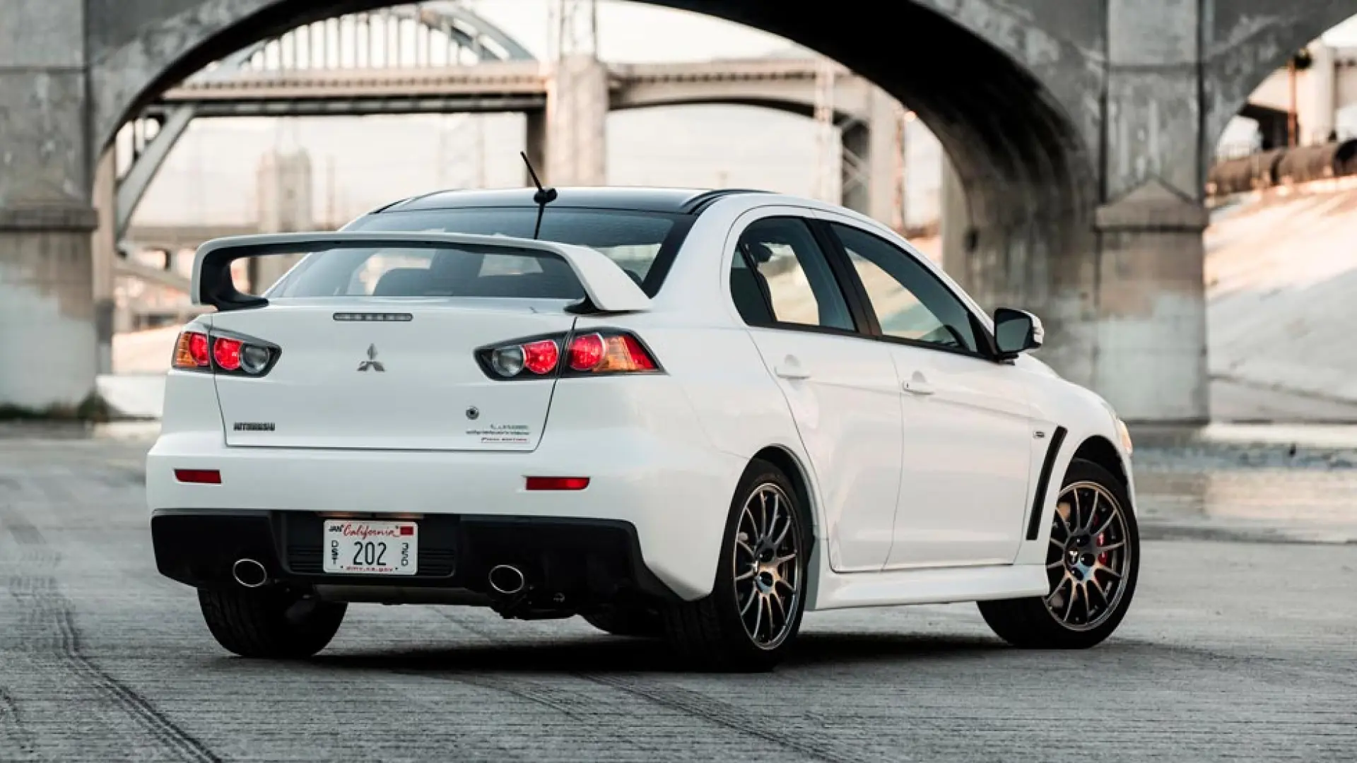 Mitsubishi Lancer Evo Final Edition: todas las fotos