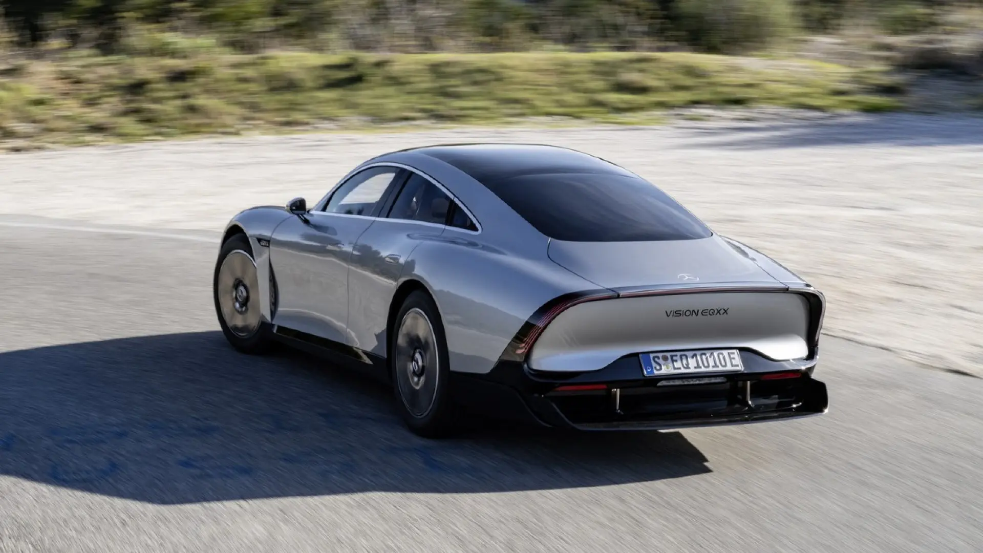 Mercedes Vision EQXX