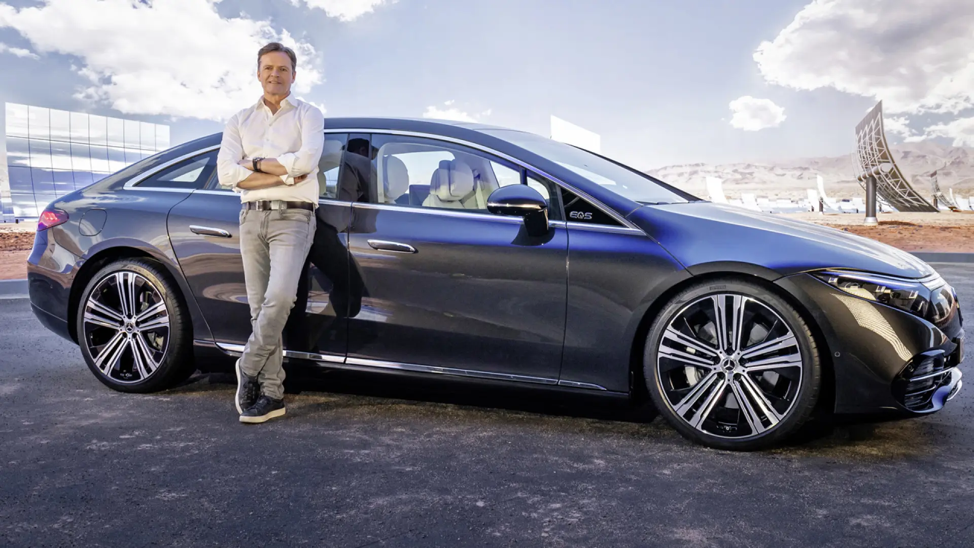 Entrevista a Markus Schäfer, CTO de Mercedes: "Las marcas chinas no son ...