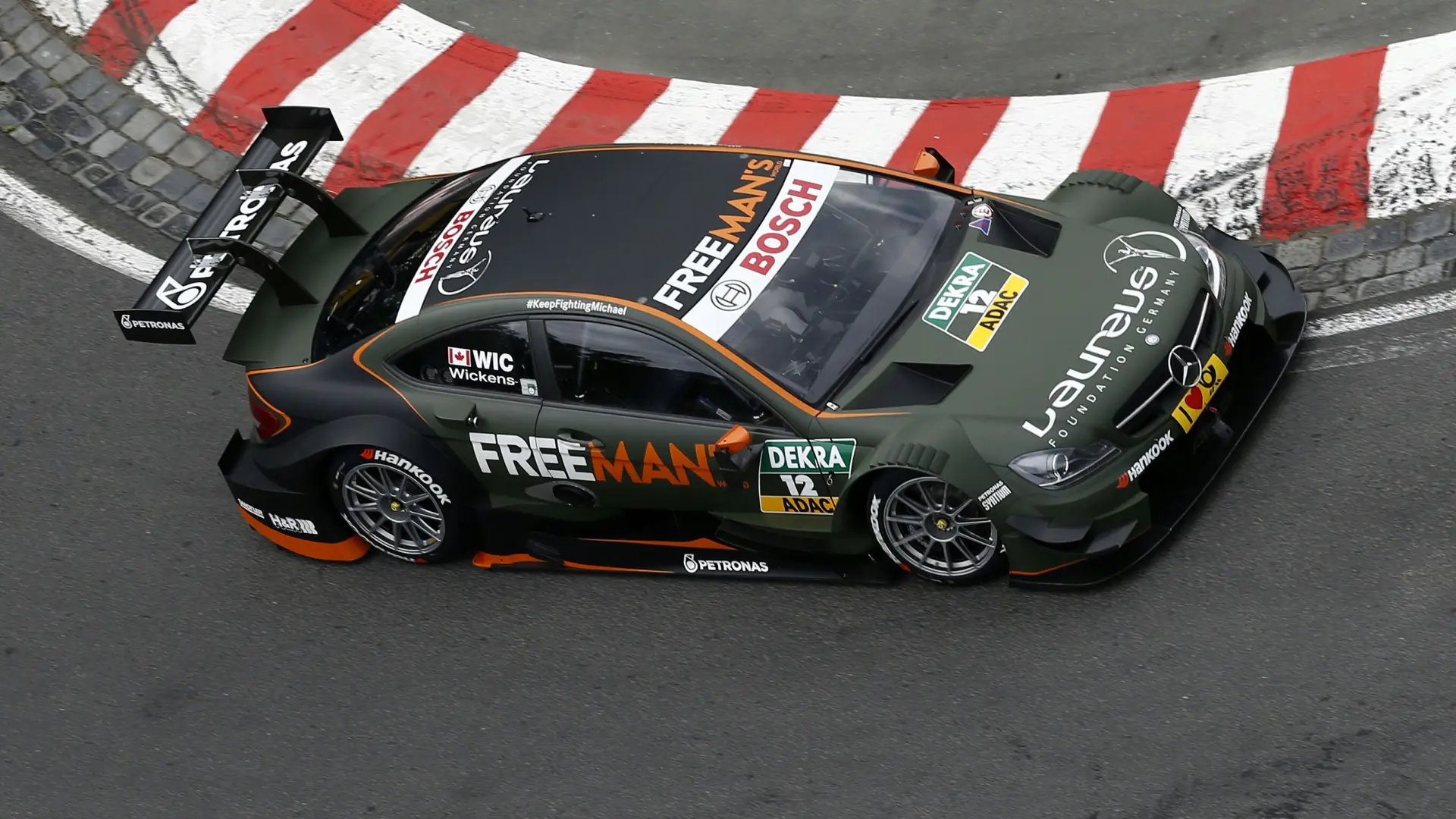 DTM: Clasificación Norisring 2014. Pole de Wickens