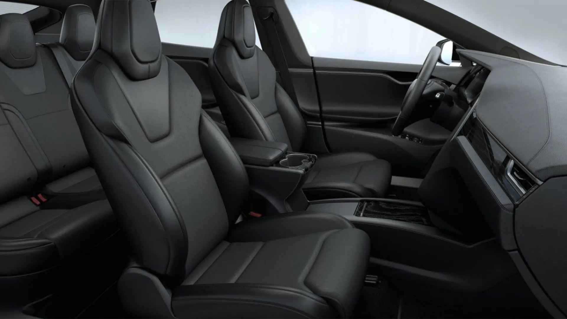 Interior Tesla Model S y Model X