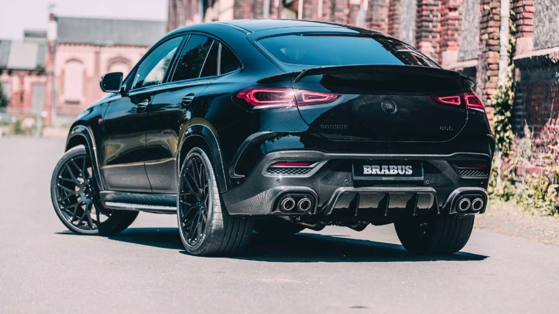 Brabus 800 Mercedes-AMG GLE Coupe