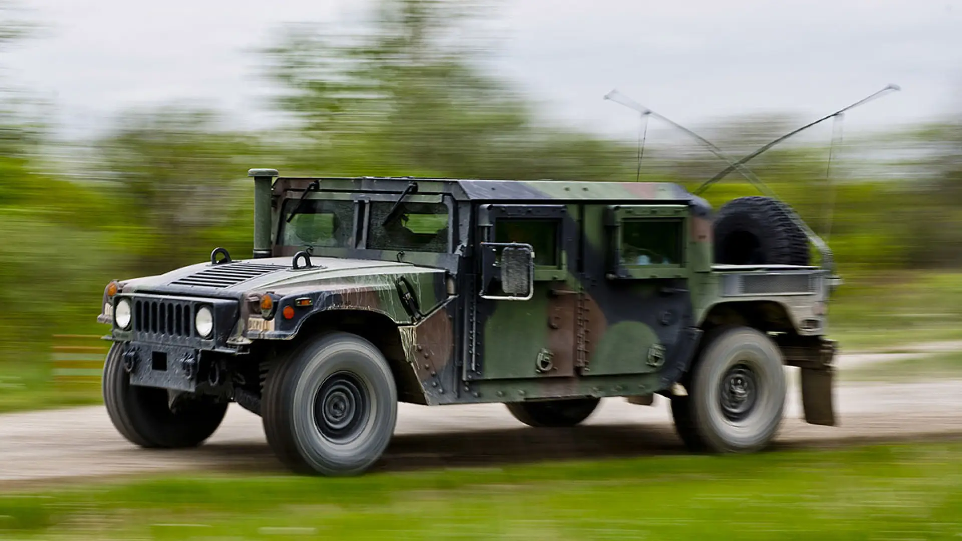 Cómo son los Humvee, los todoterrenos del Ejército de EE.UU. que ...