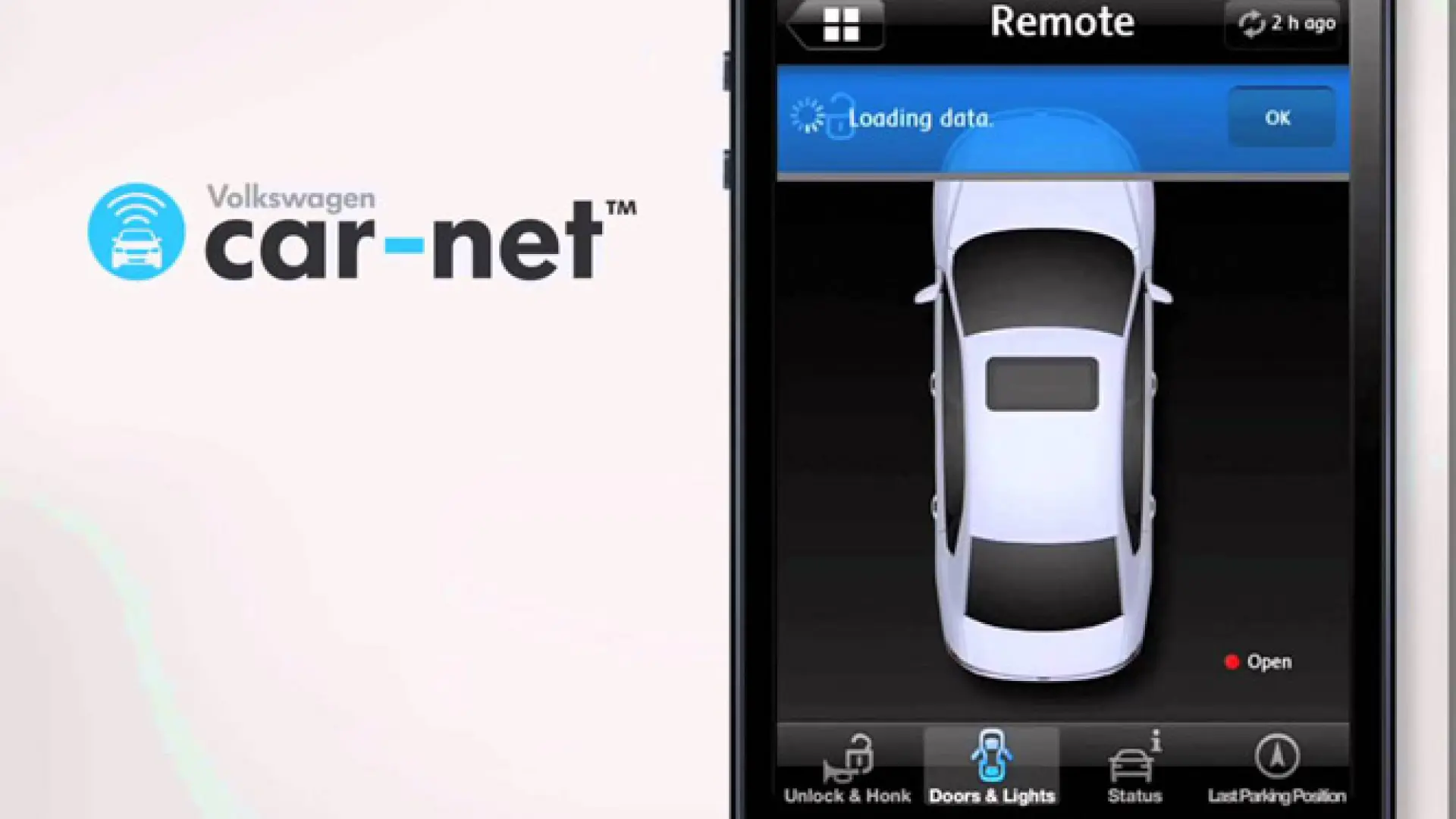 VW Car-Net e-remote, control a distacia del VW e-Golf