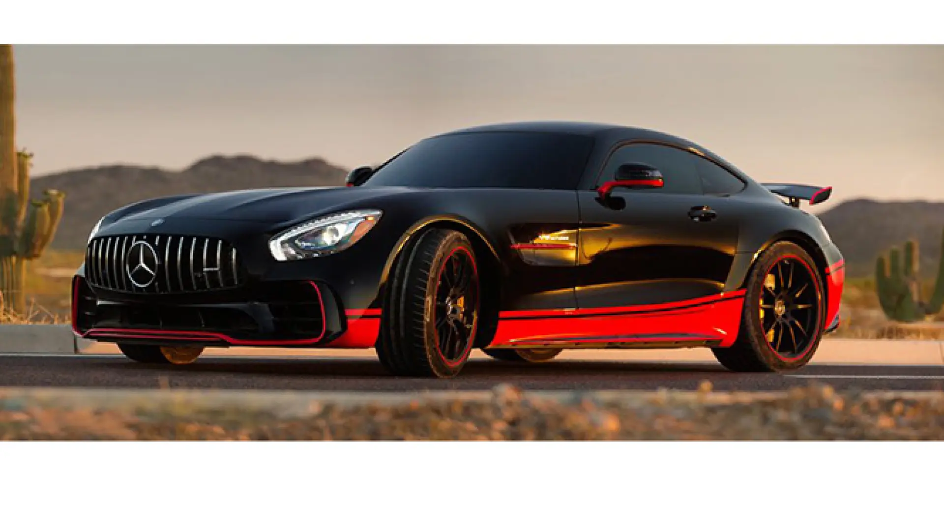 El Mercedes-AMG GT R será la estrella de Transformers 5