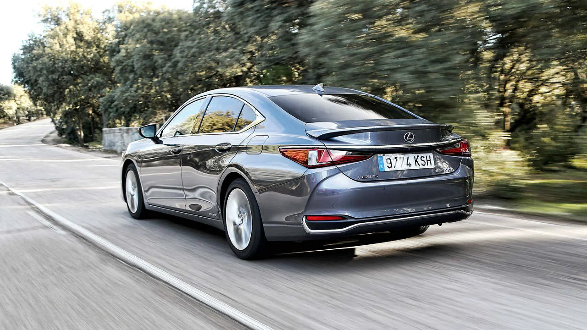 Prueba Lexus ES 300h