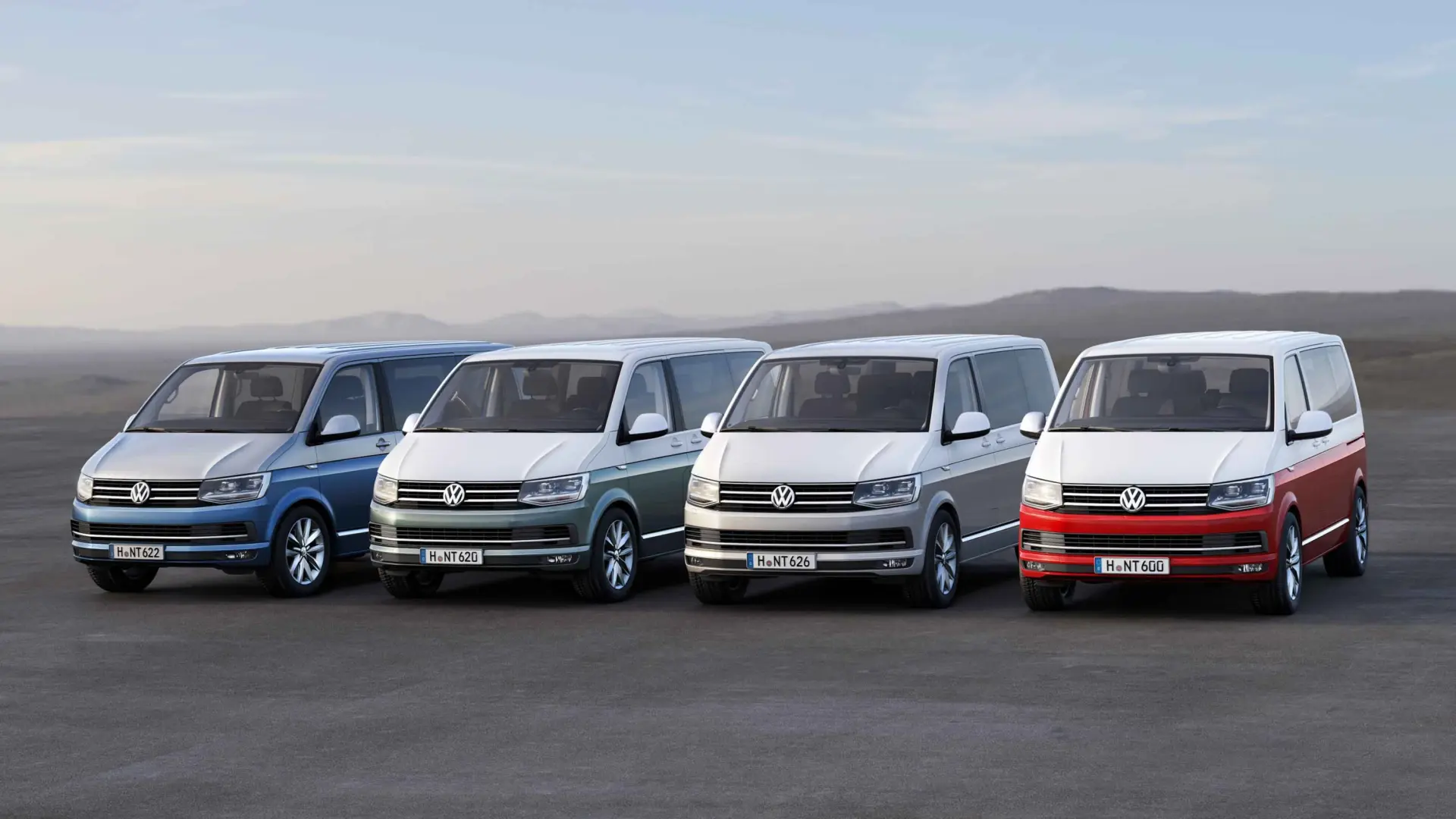 Prueba Volkswagen T6 2015 Multivan