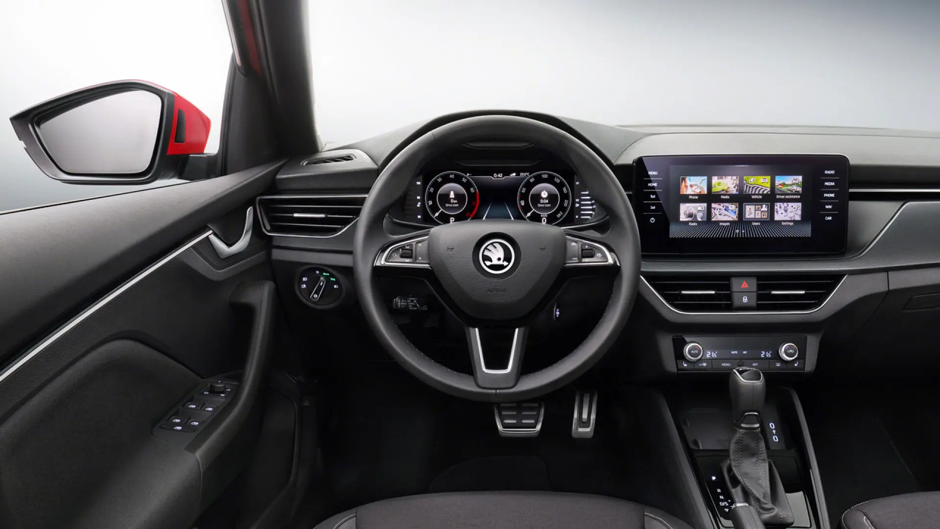 Skoda Kamiq Sommerzeit Einstellen