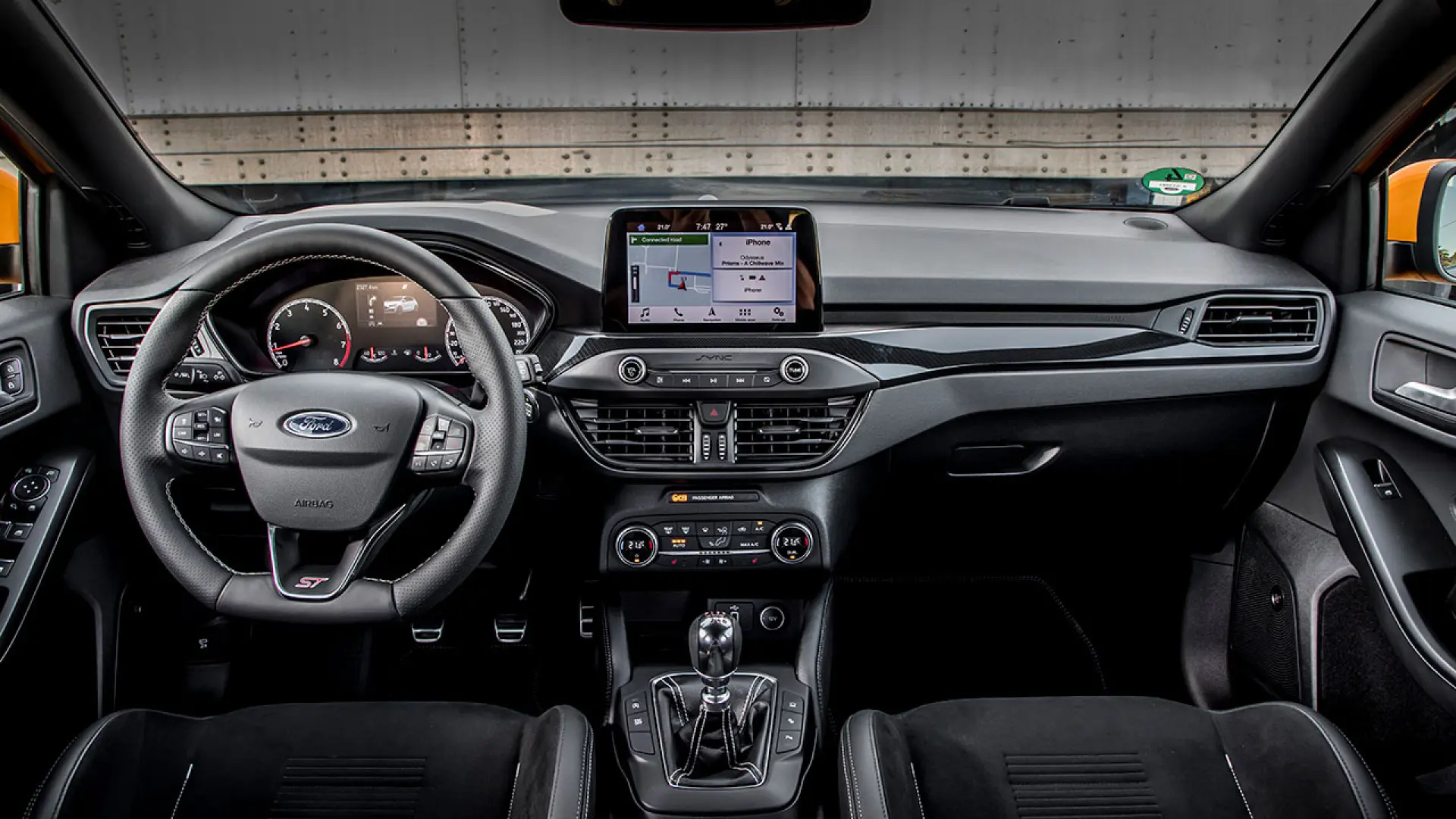 Ford Focus ST 2019 Orange Fury