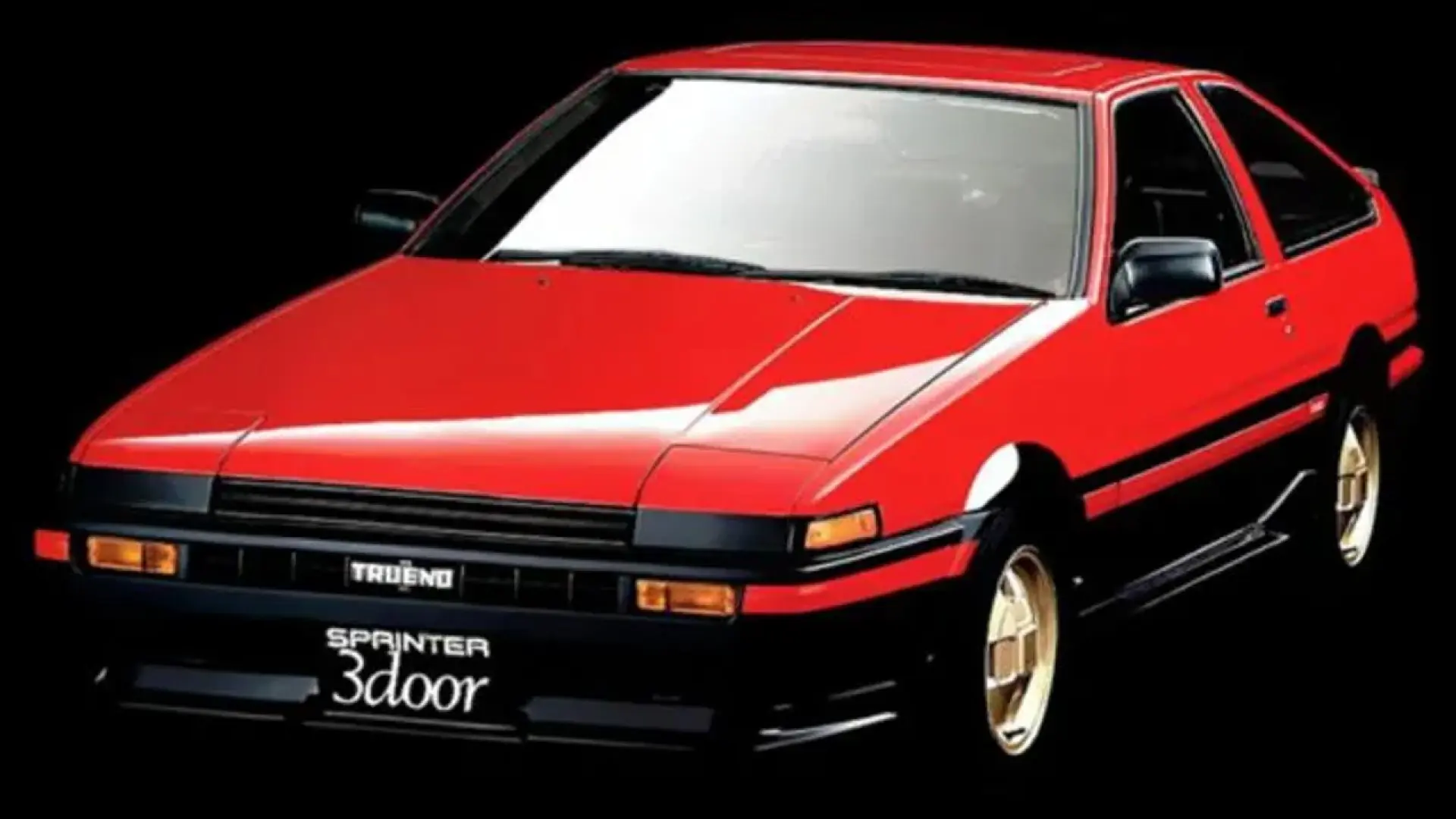 La increíble historia del Toyota Sprinter Trueno