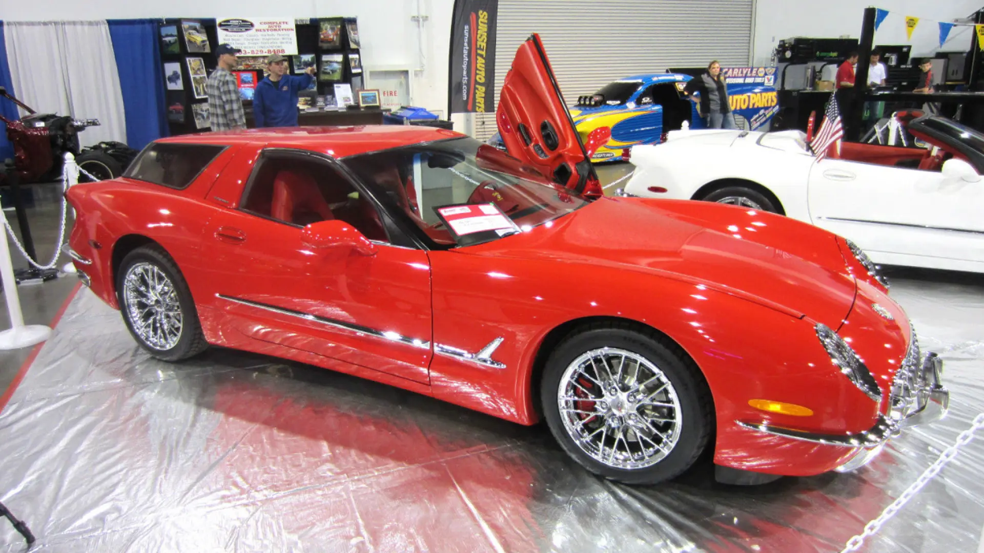 El Corvette más feo de la Historia