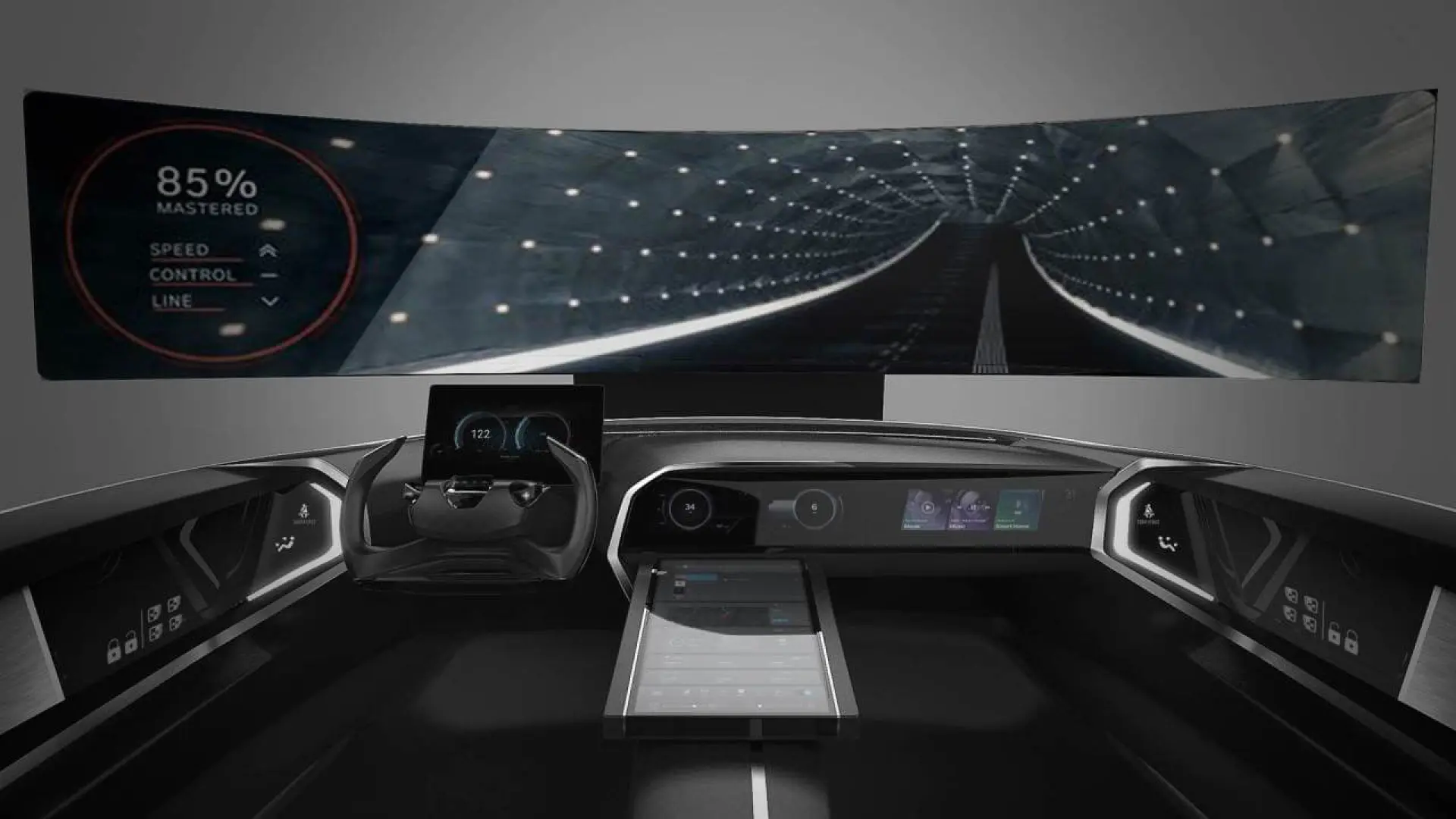 Hyundai Intelligent Personal Cockpit
