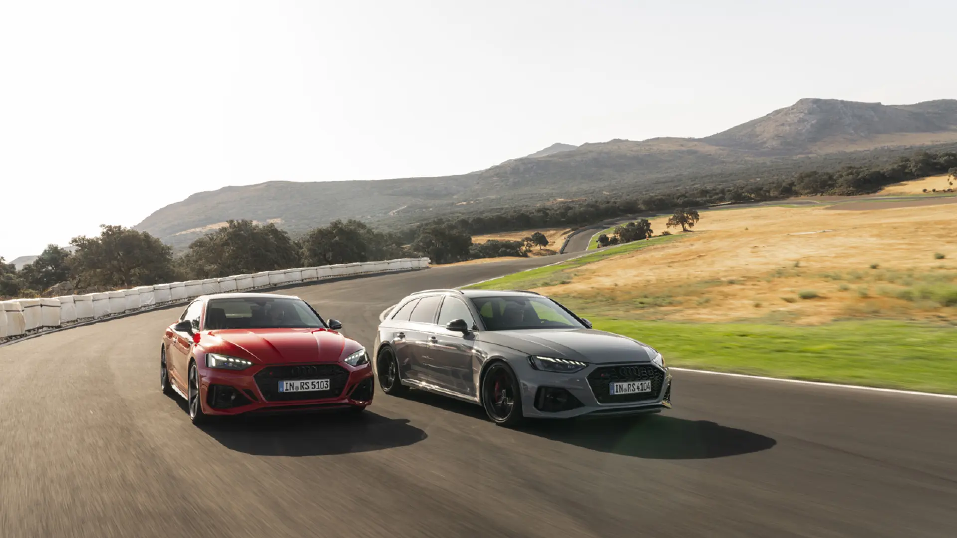 Prueba Audi RS 4 Avant Competition Plus