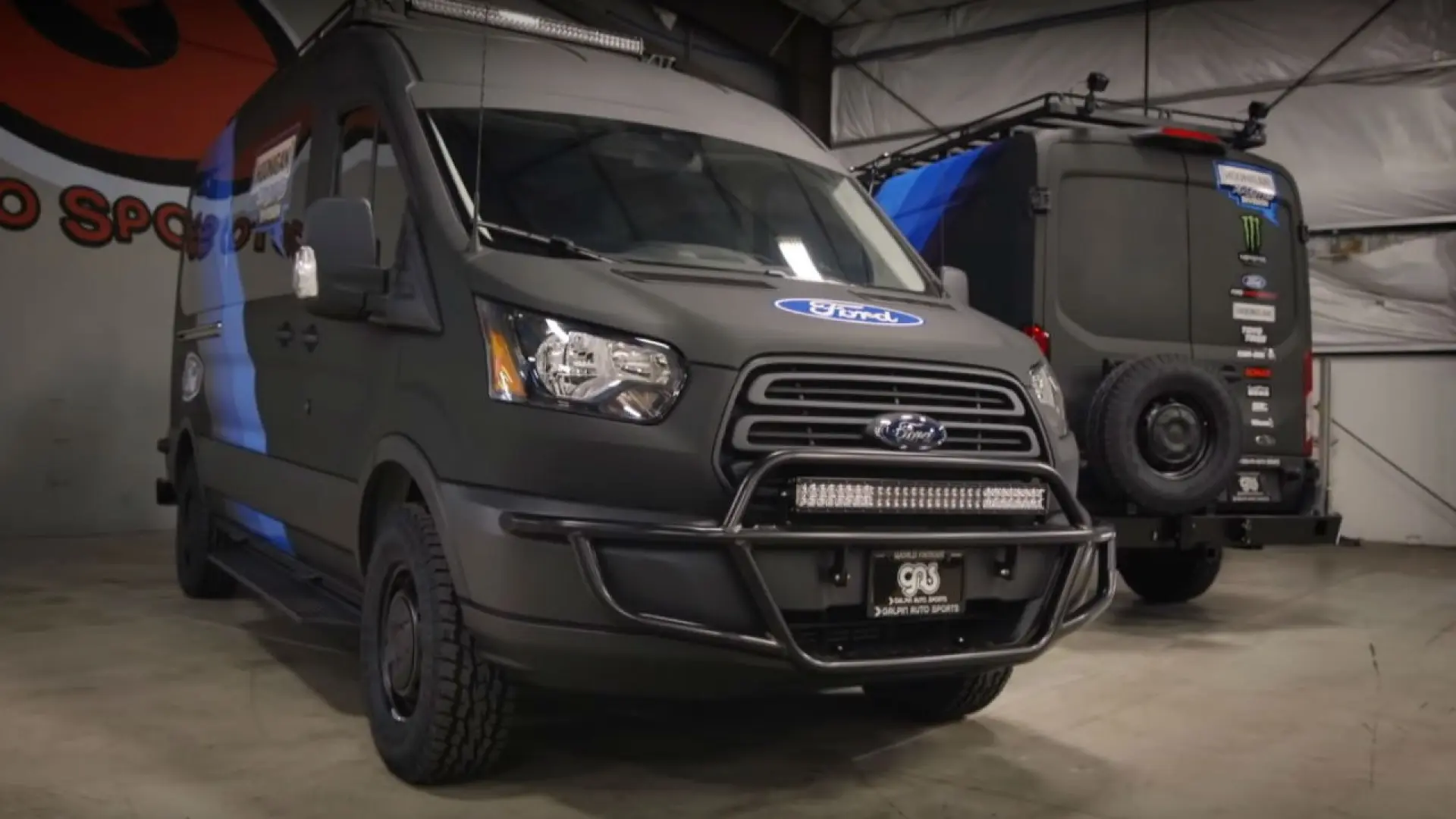 La Ford Transit de Ken Block que a todos nos gustaría conducir