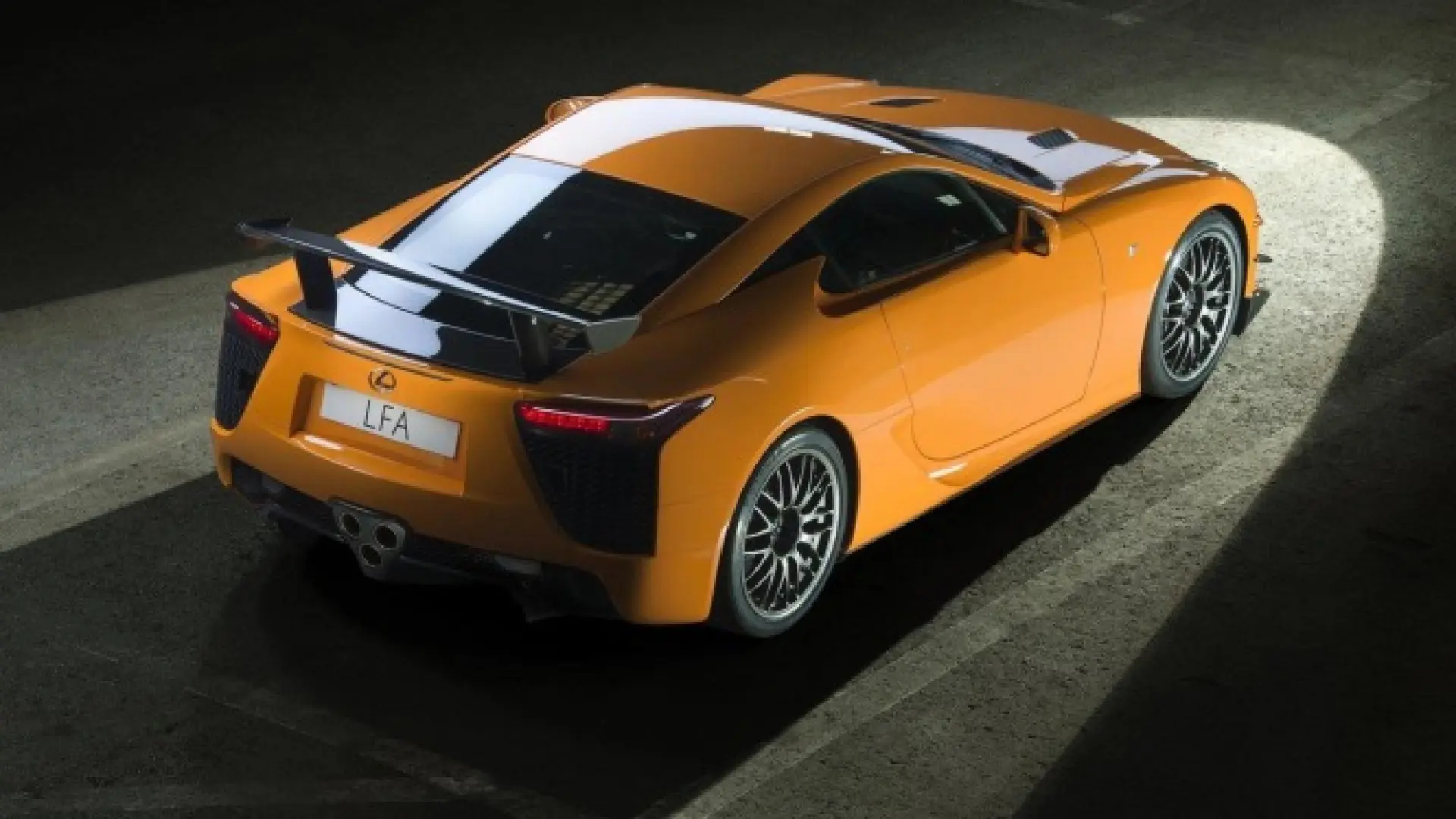 El próximo Lexus LFA podría tener 800 CV