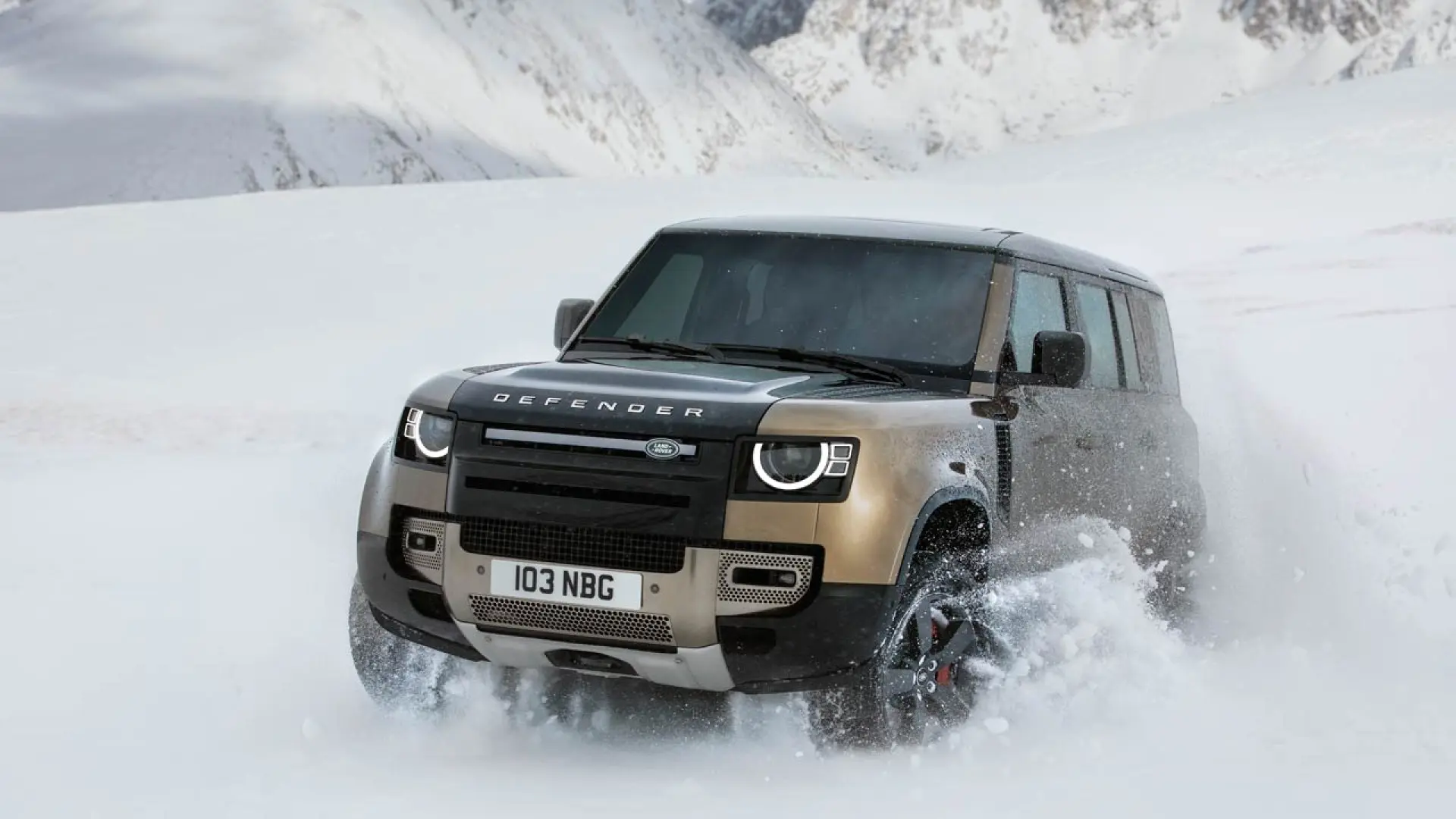 Land Rover Defender 2020