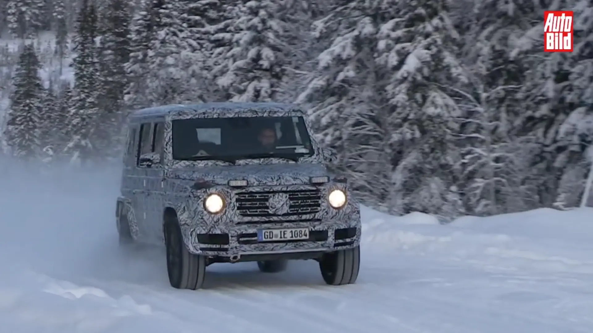 Nuevo Mercedes AMG G 36, ¡descubre a este 'toraco'!