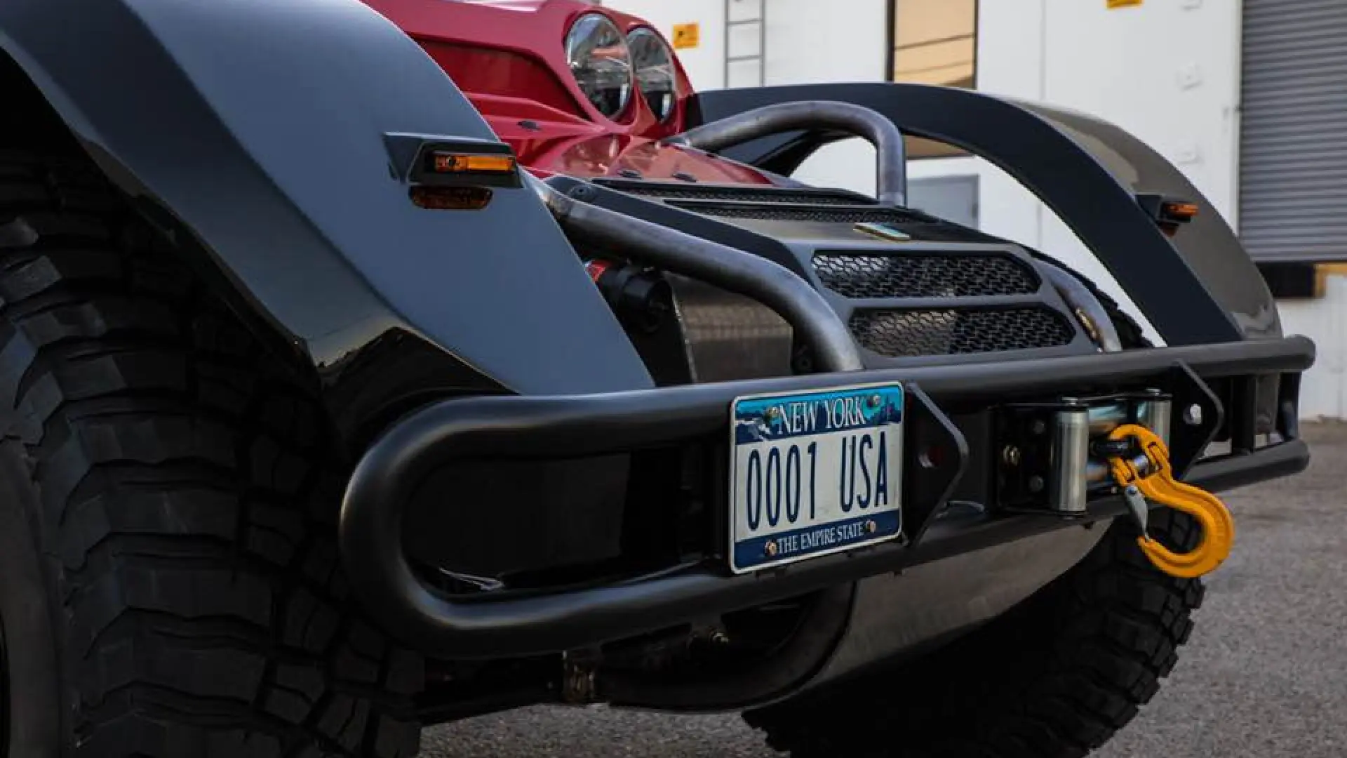 SCG Baja Boot