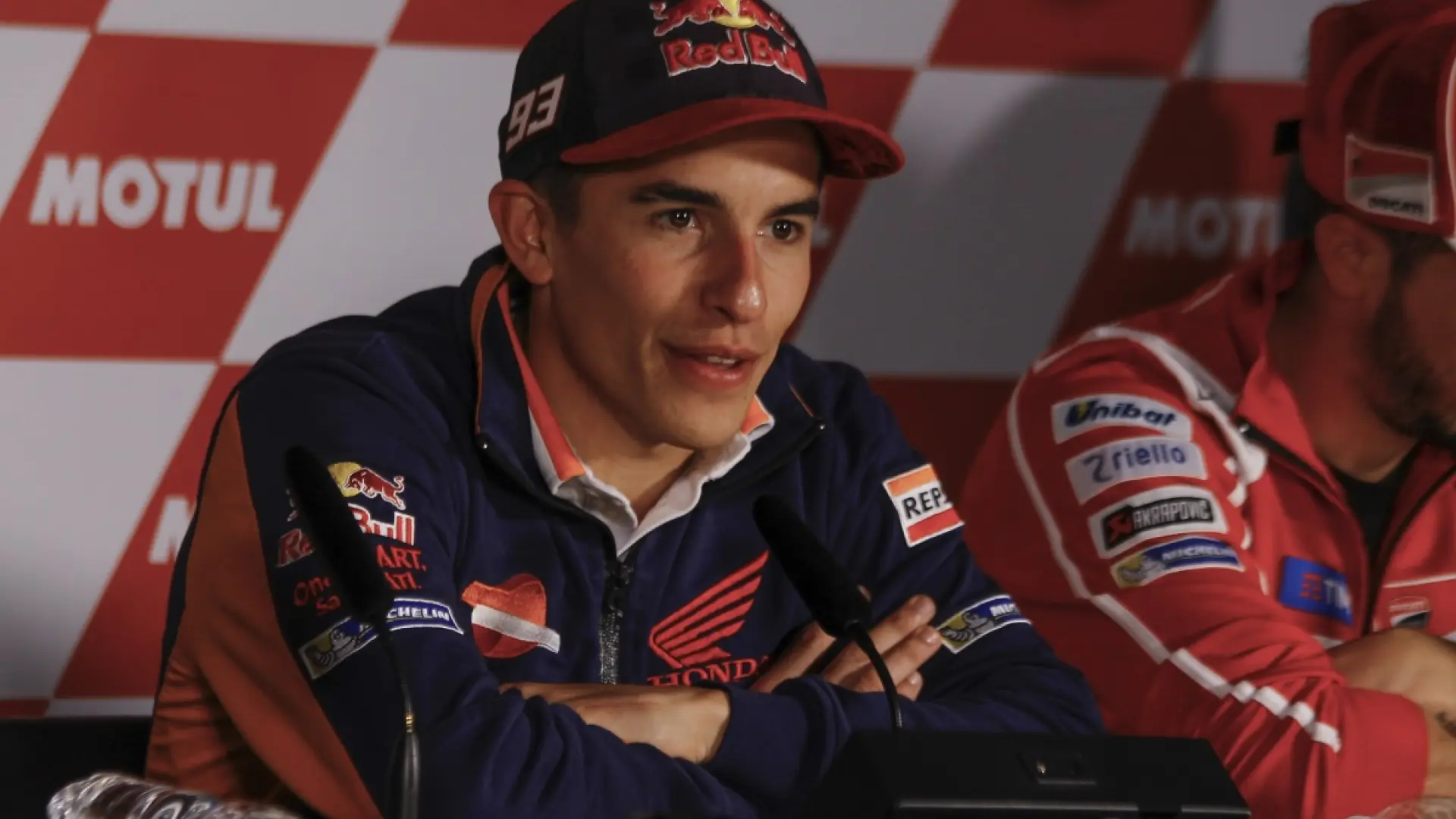 ¿Sacará Marc Márquez la bandera de España el domingo?