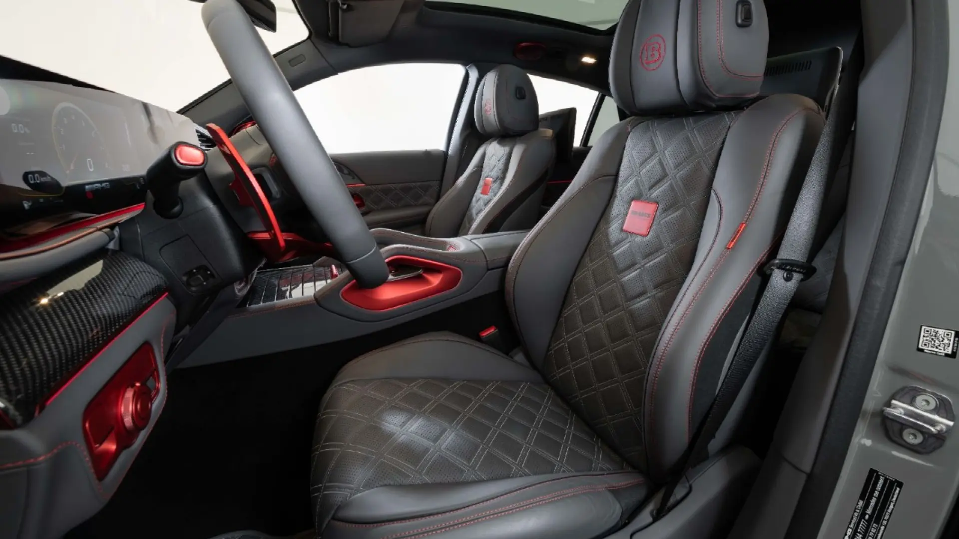 Brabus GLE Coupe 900 Rocket Edition