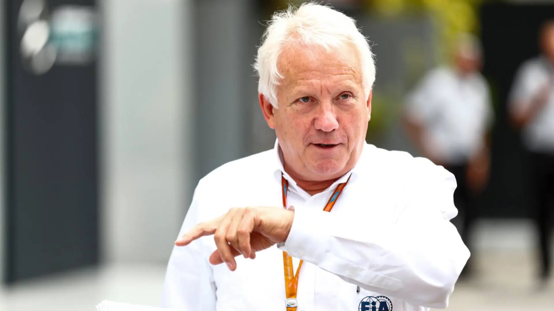 Fallece Charlie Whiting, histórico director de carrera de la F1