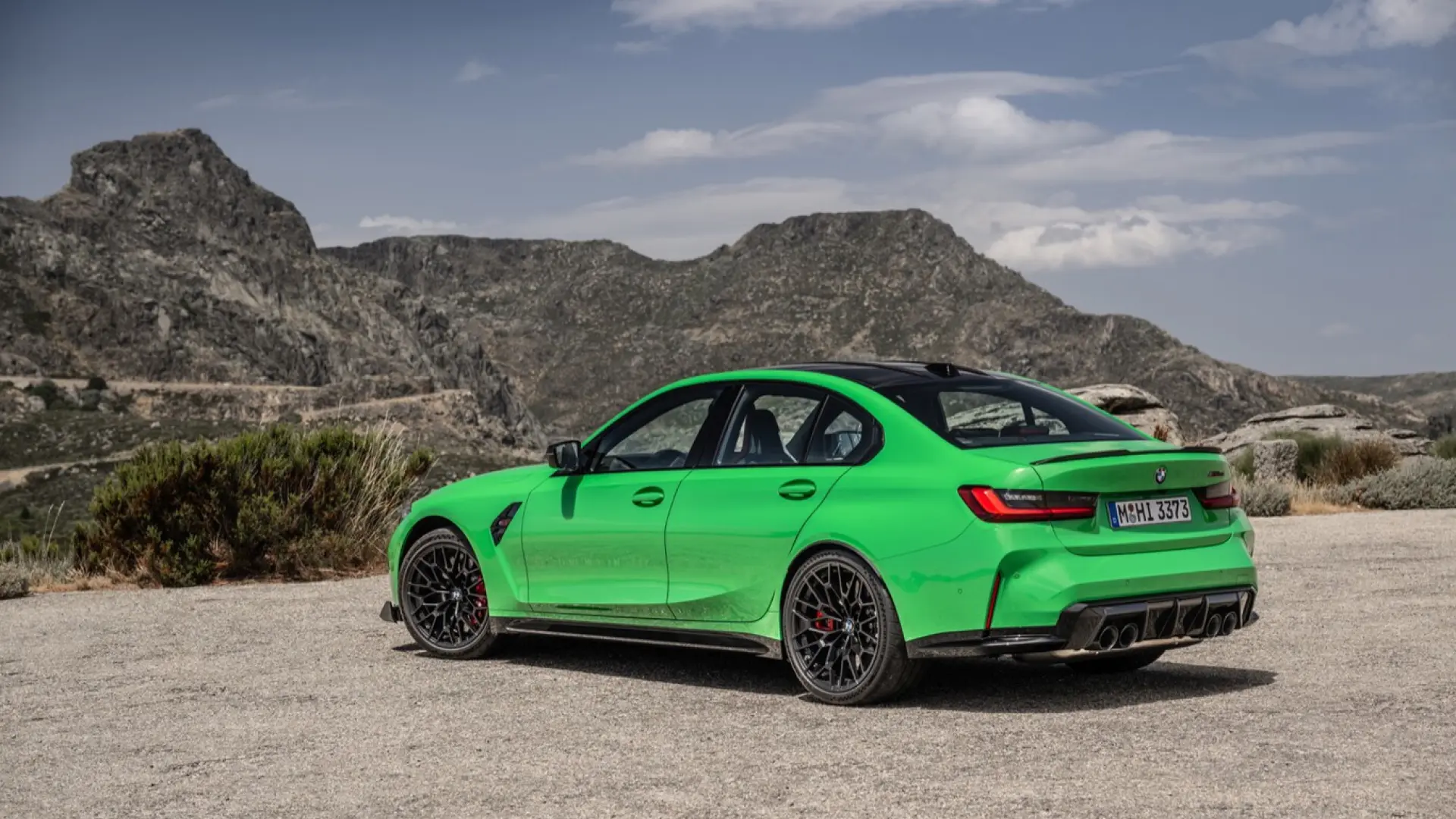 BMW M3 CS, con 550 CV y 3,4 segundos en el 0-100 km/h