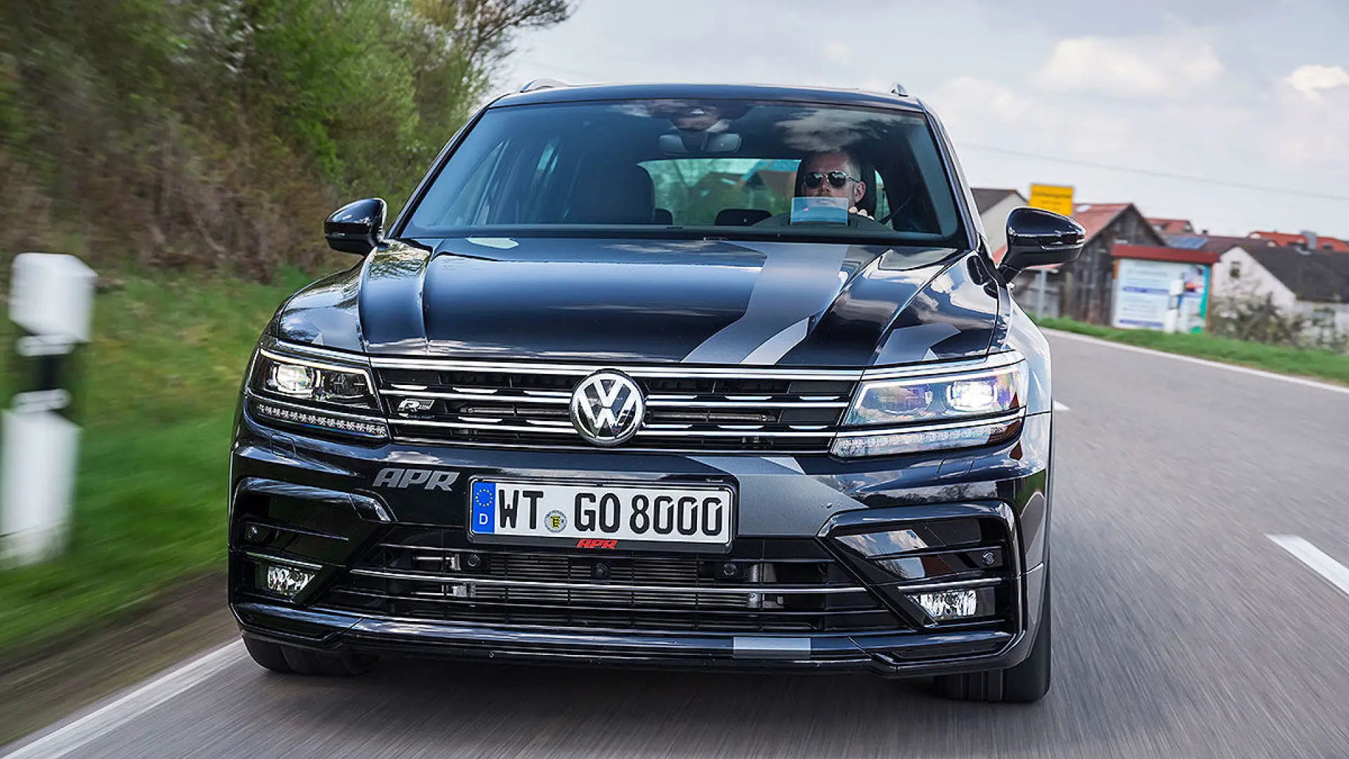 Prueba: Apr Tiguan 400. Un Tiguan con esteroides