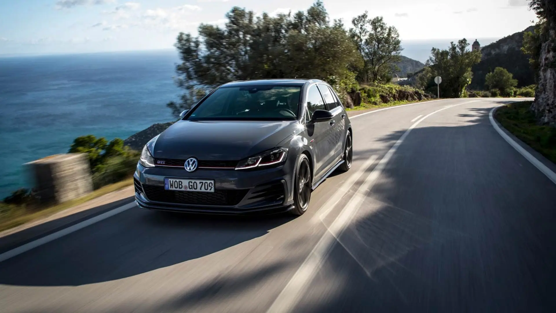 VW Golf GTI TCR