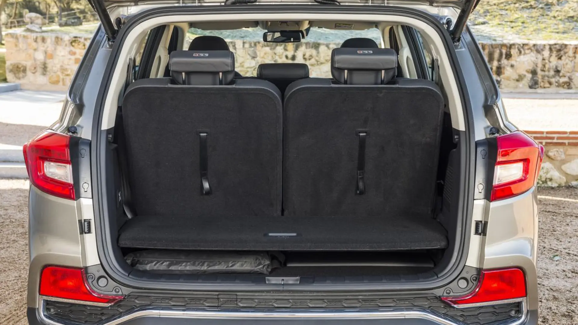 Interior SsangYong Rexton 2018