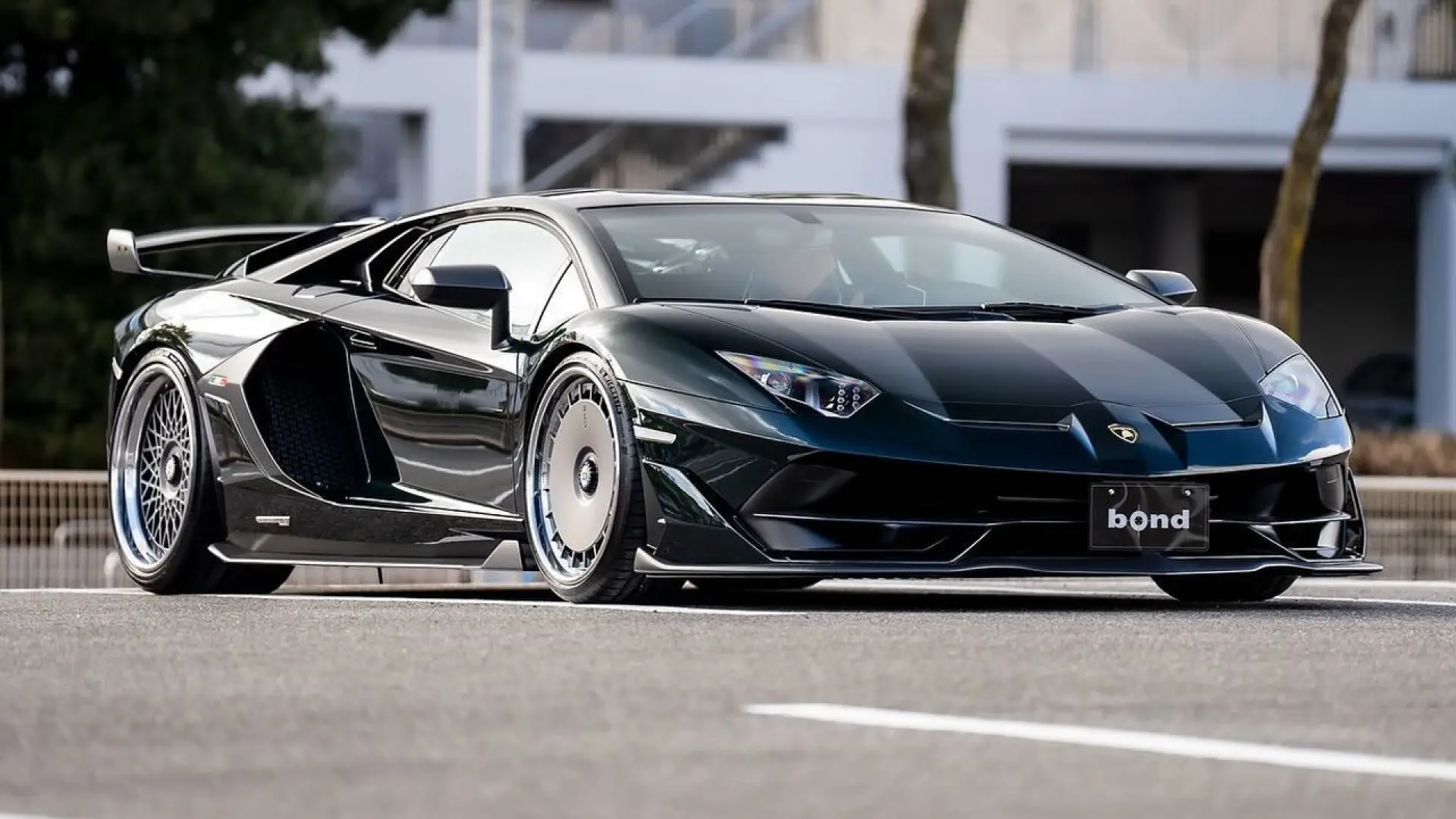 Lamborghini Aventador HRE