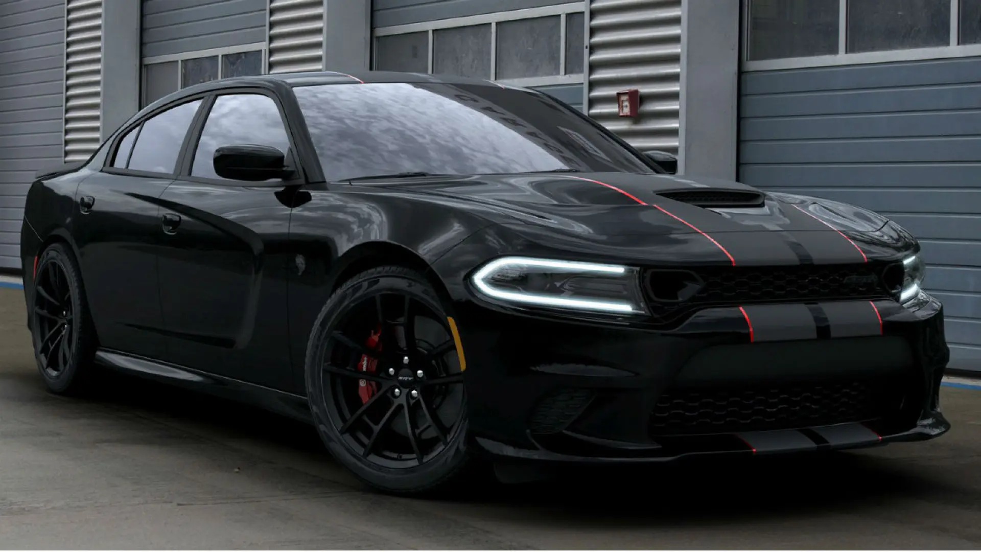 Dodge Charger SRT Hellcat Octane Edition
