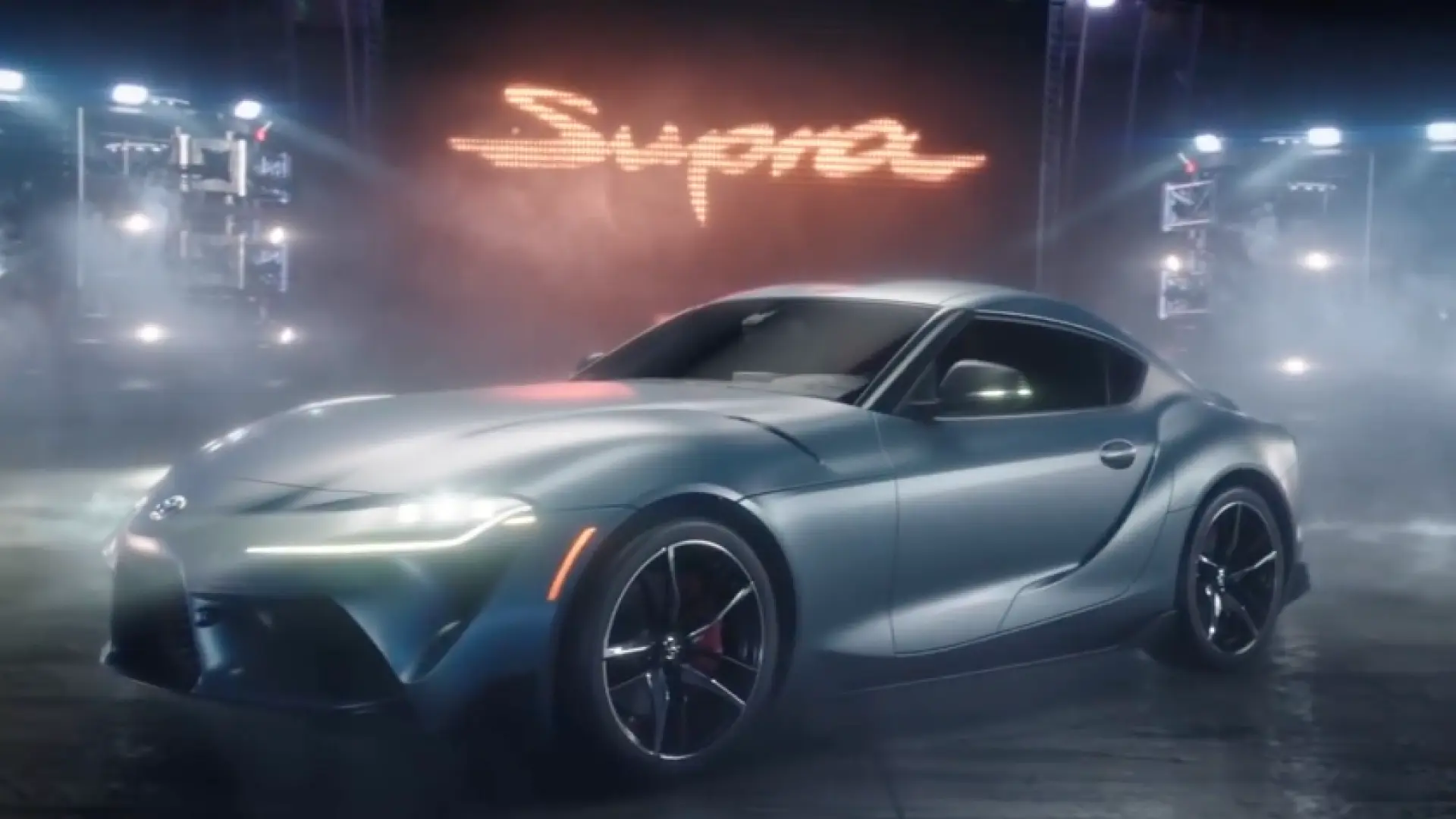 VÍDEO: Toyota Supra 2019, por fin lo vemos derrapando