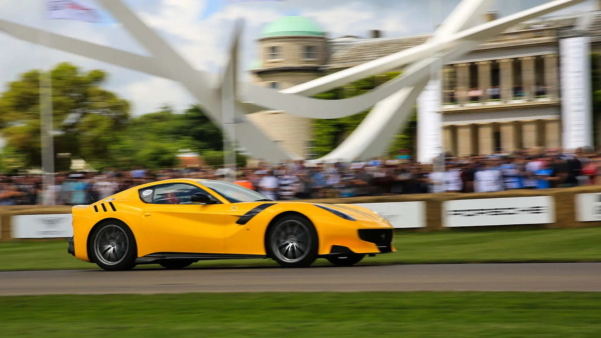 Fotos: La fiesta particular de Ferrari en Goodwood