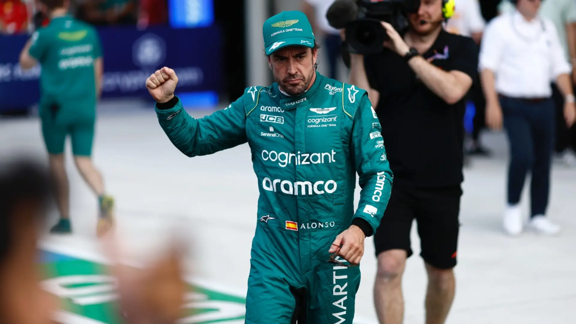 El mensaje de Alonso en Miami y sus esperanzas para la carrera