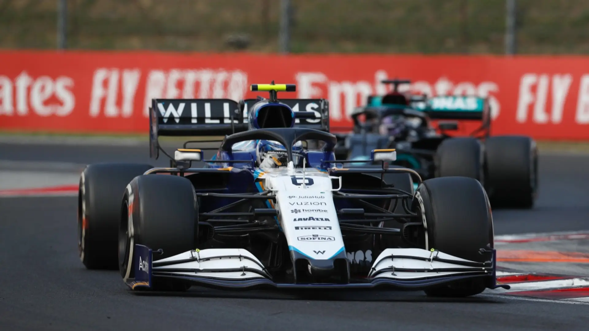 La 'victoria' de Williams: primeros puntos desde 2019