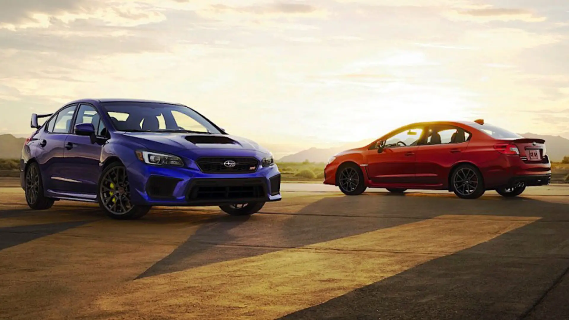 Subaru WRX y WRX STi 2018